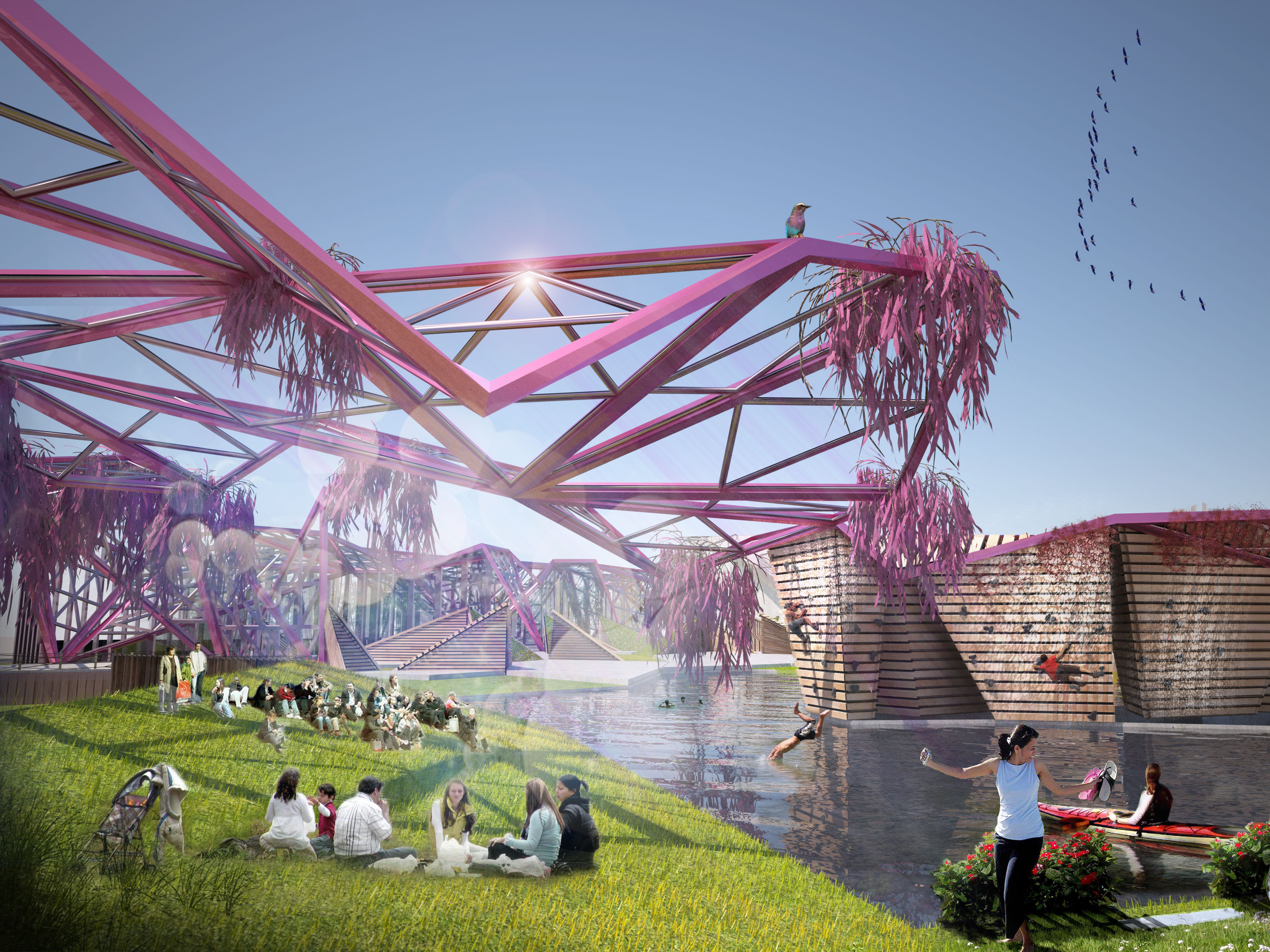 Collider activity center by ELA: Edu Lopez Architects - Architizer