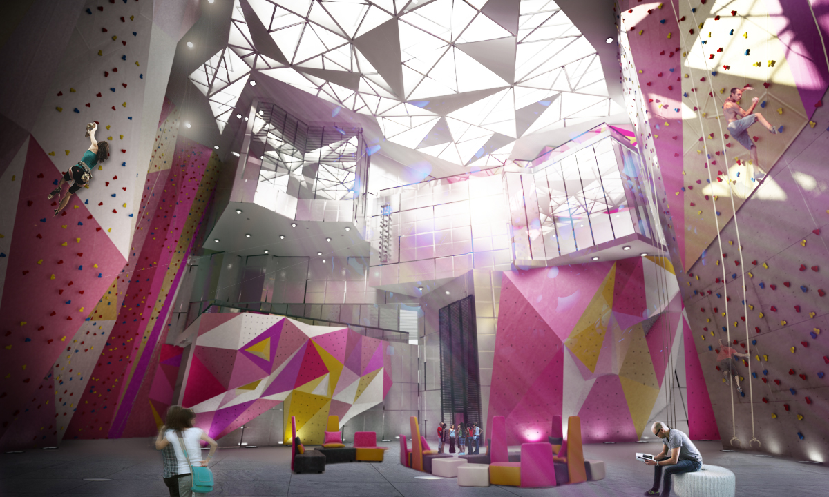 Collider activity center by ELA: Edu Lopez Architects - Architizer