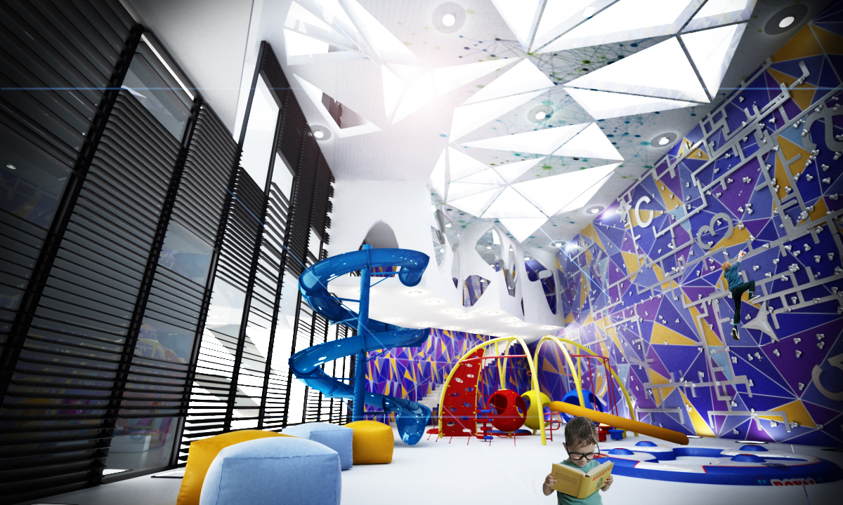 Collider activity center by ELA: Edu Lopez Architects - Architizer