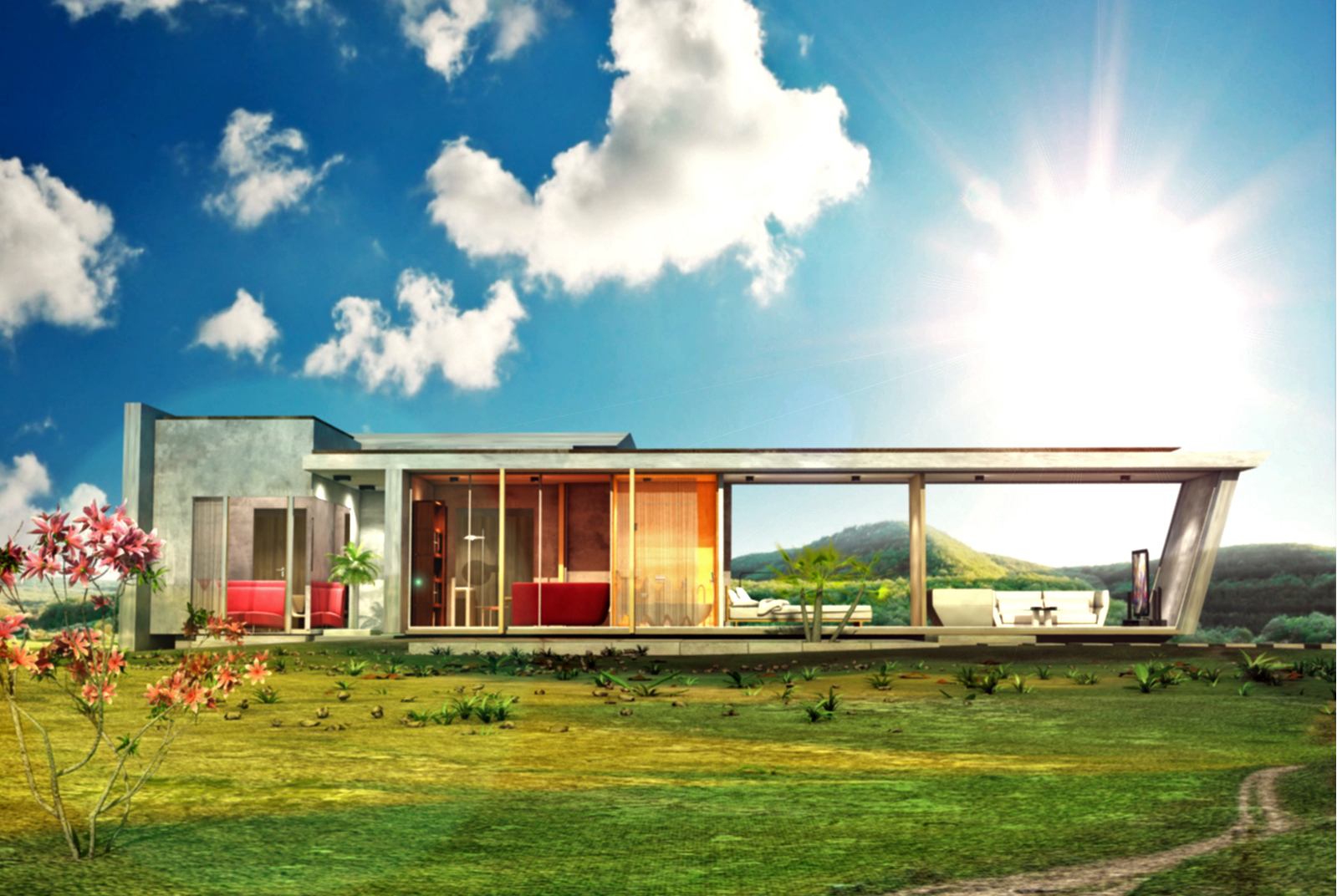 CG House BBA ' theory ' by BBA - Architizer