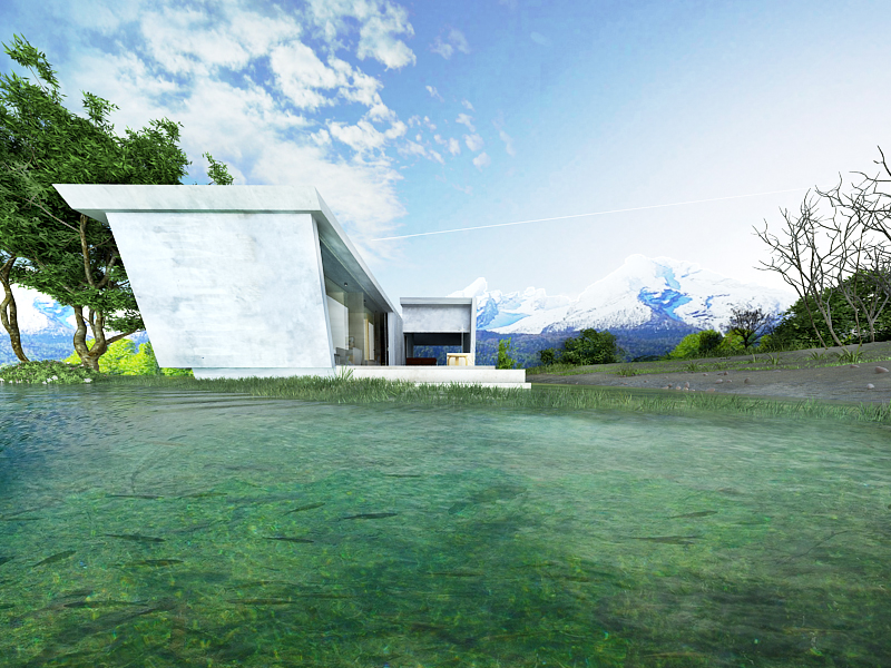 CG House BBA ' theory ' by BBA - Architizer