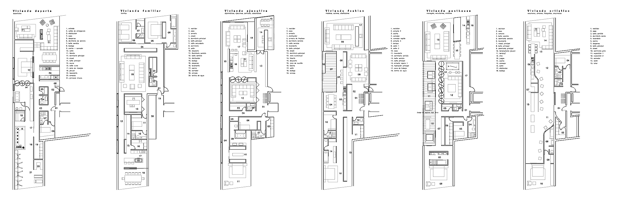 Luxury residential developement by ELA: Edu Lopez Architects - Architizer