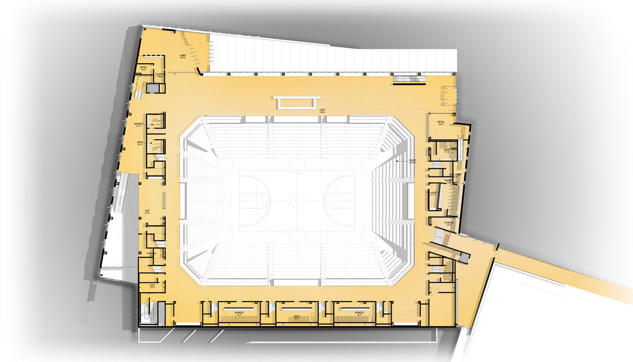 Towson University Arena by Sasaki - Architizer