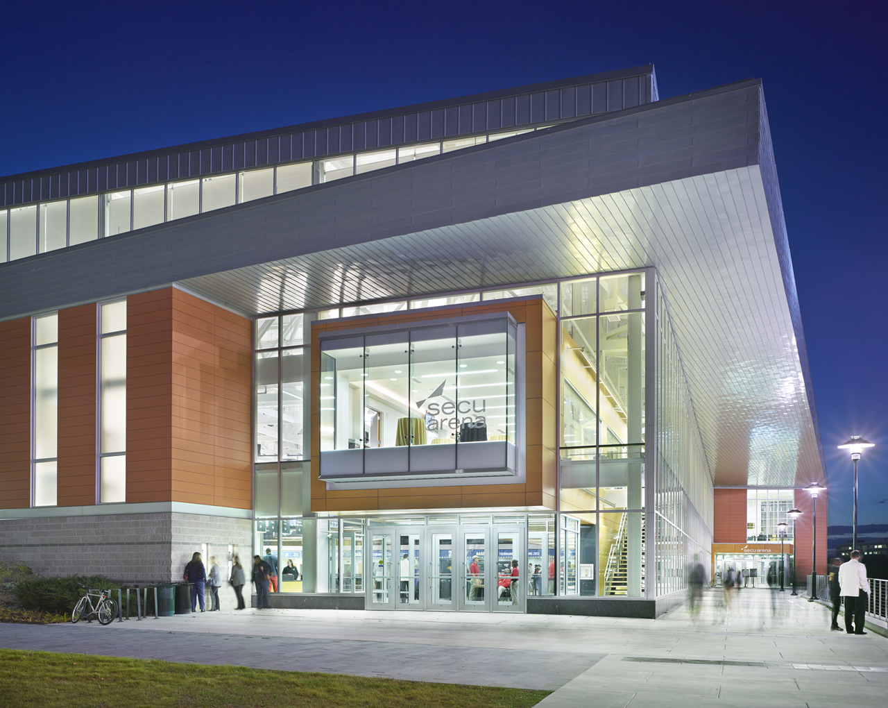 Towson University Arena by Sasaki - Architizer