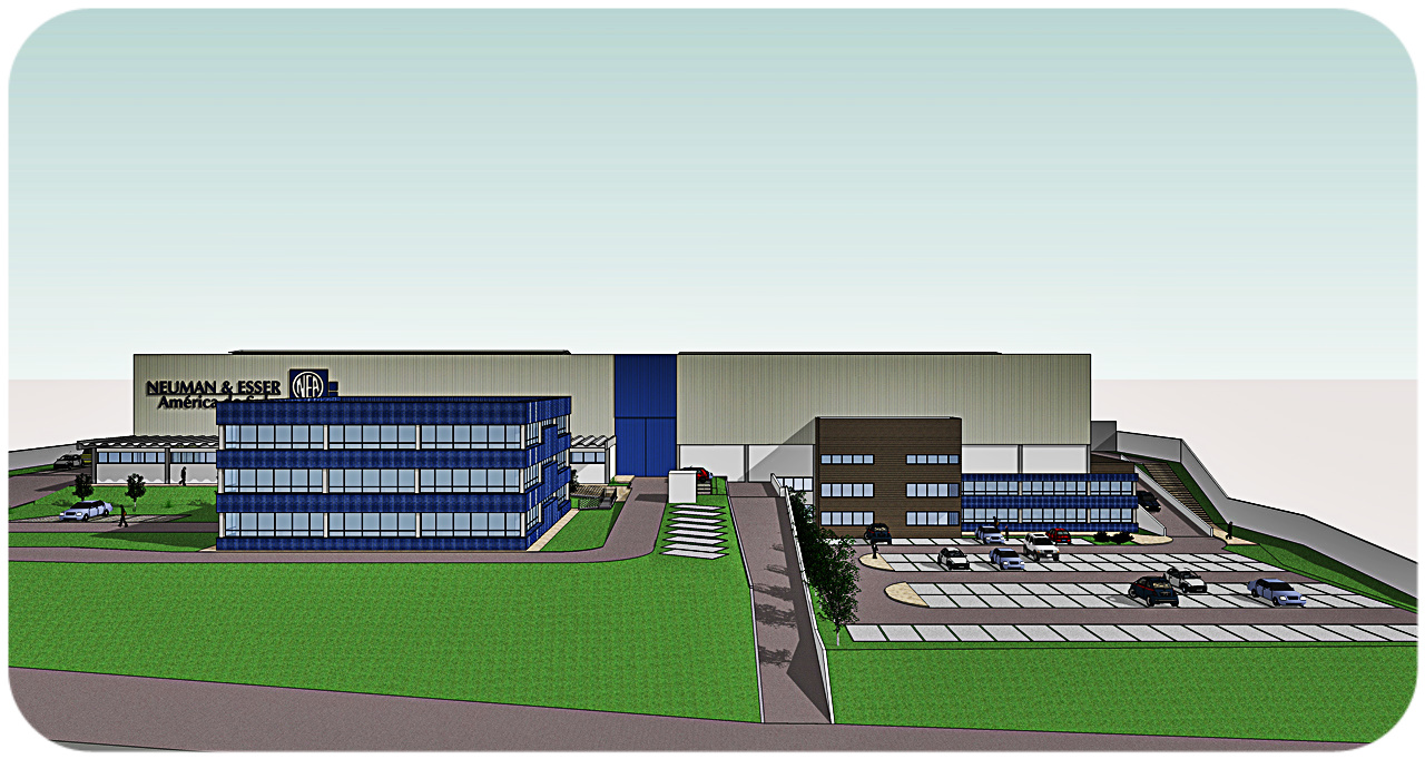 Expansão Neuman & Esser by Capsula Arquitetura - Architizer