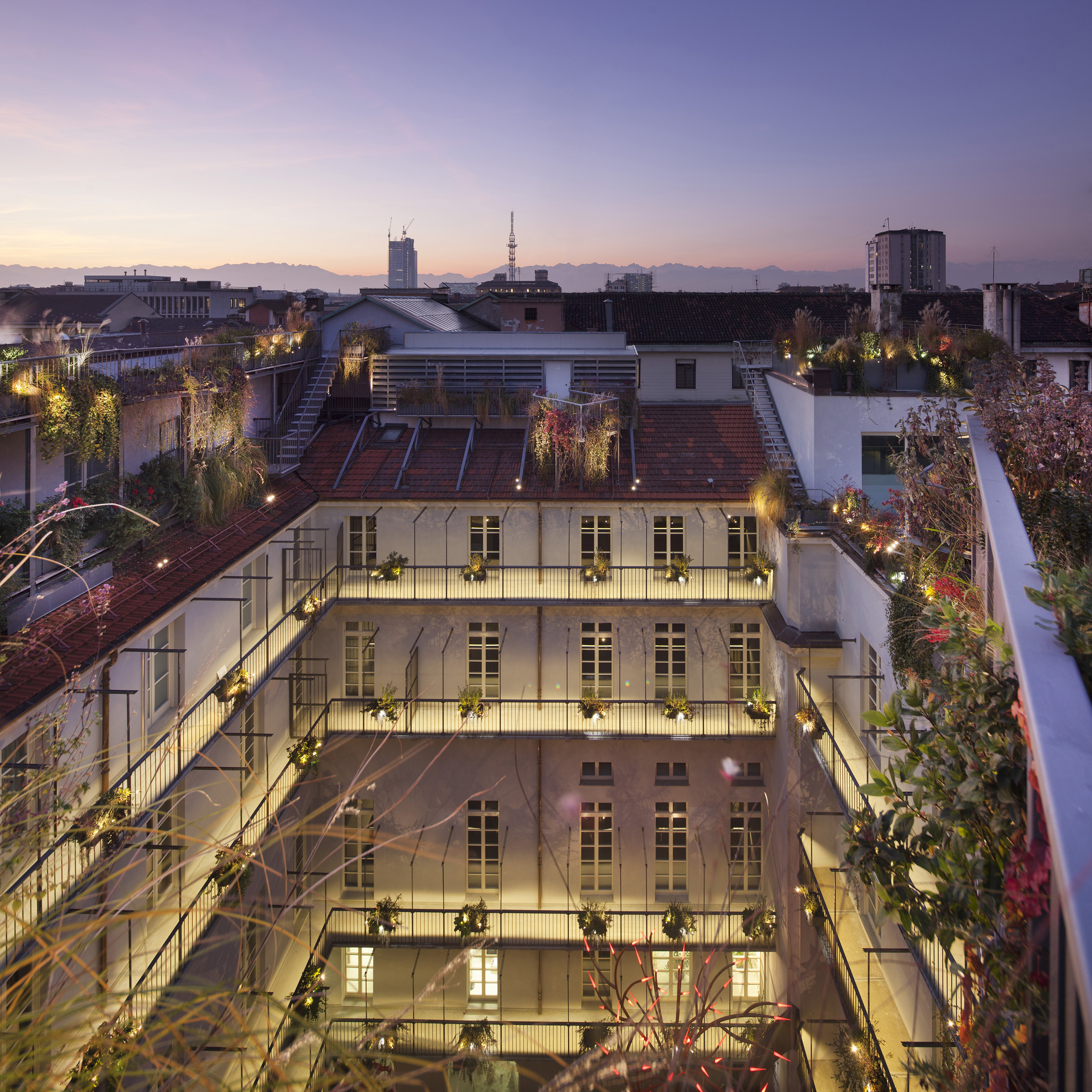 The Number 6 by Building - Architizer