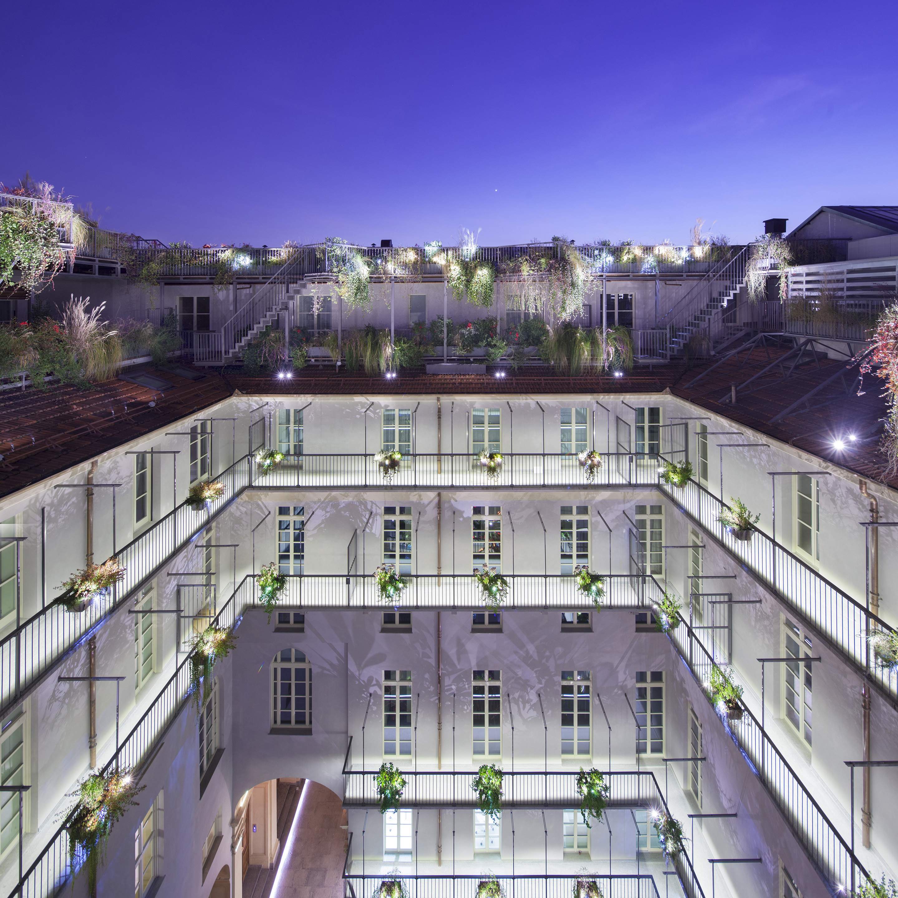 The Number 6 by Building - Architizer