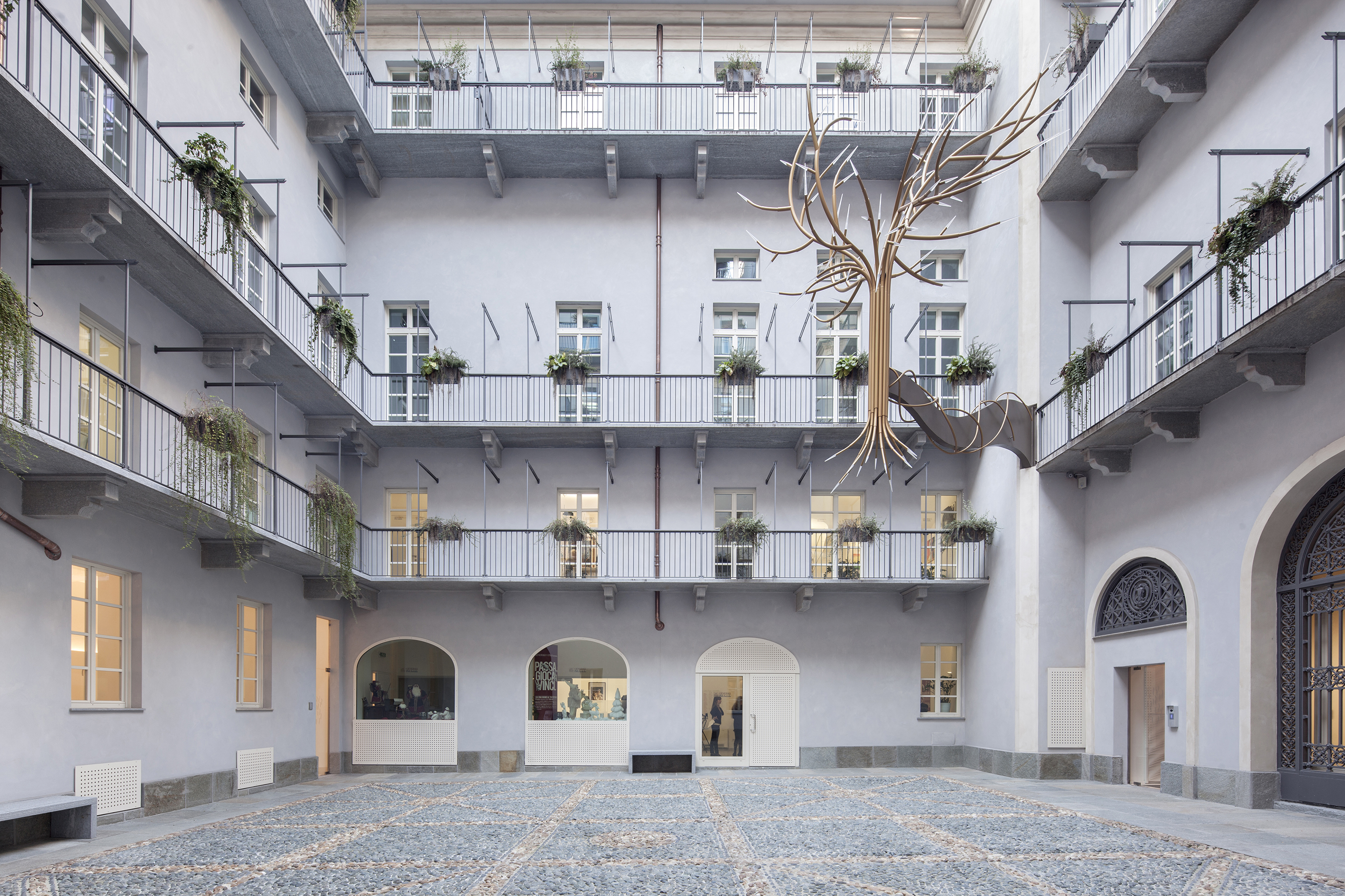 The Number 6 by Building - Architizer