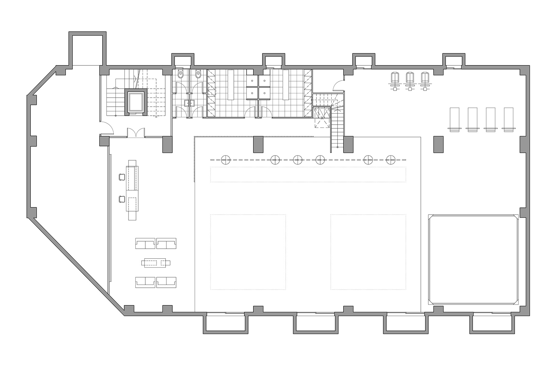 Underground Fight Gym by Lantavos Projects - Architizer