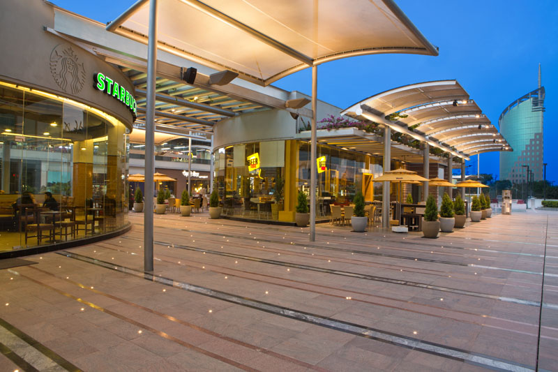 Cyber Hub by AWA Lighting Designers - Architizer