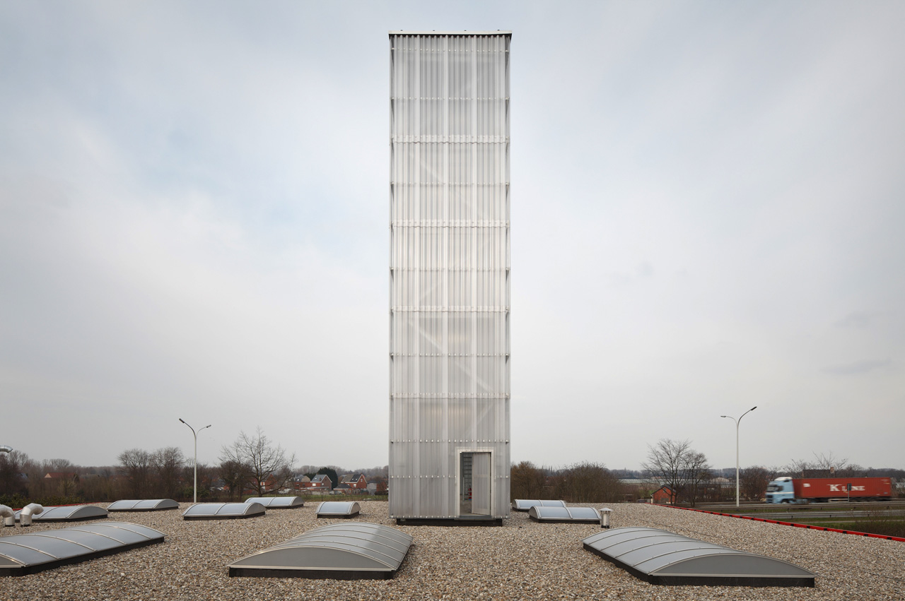 Firestation Puurs by Compagnie-O Architects - Architizer