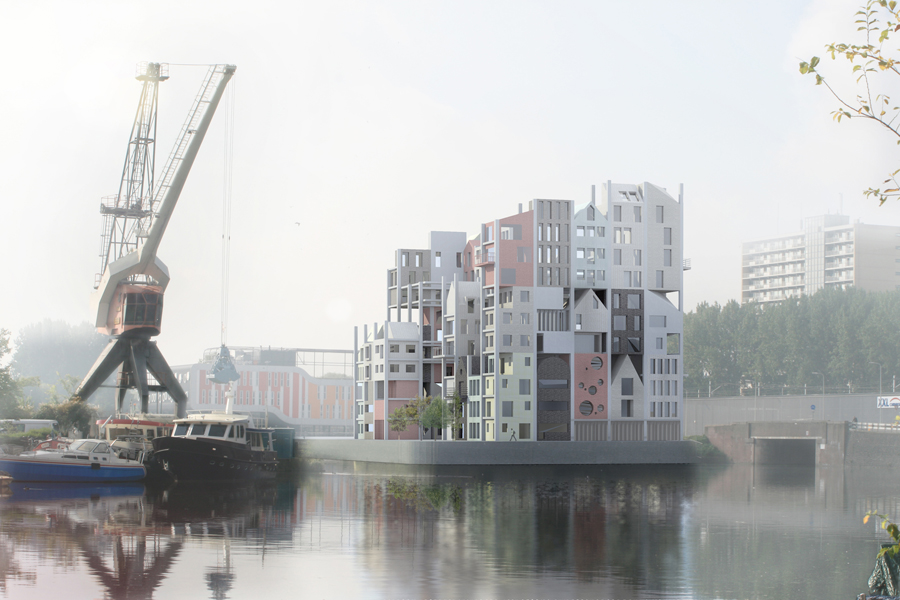 Bottom Up Building by Architecture Practice + Experimentation - Architizer