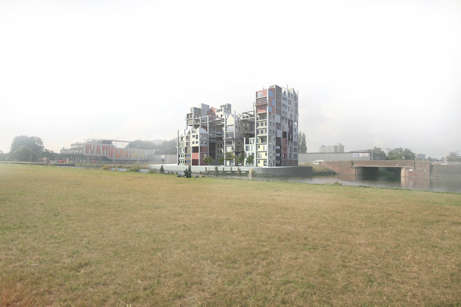 Bottom Up Building by Architecture Practice + Experimentation - Architizer