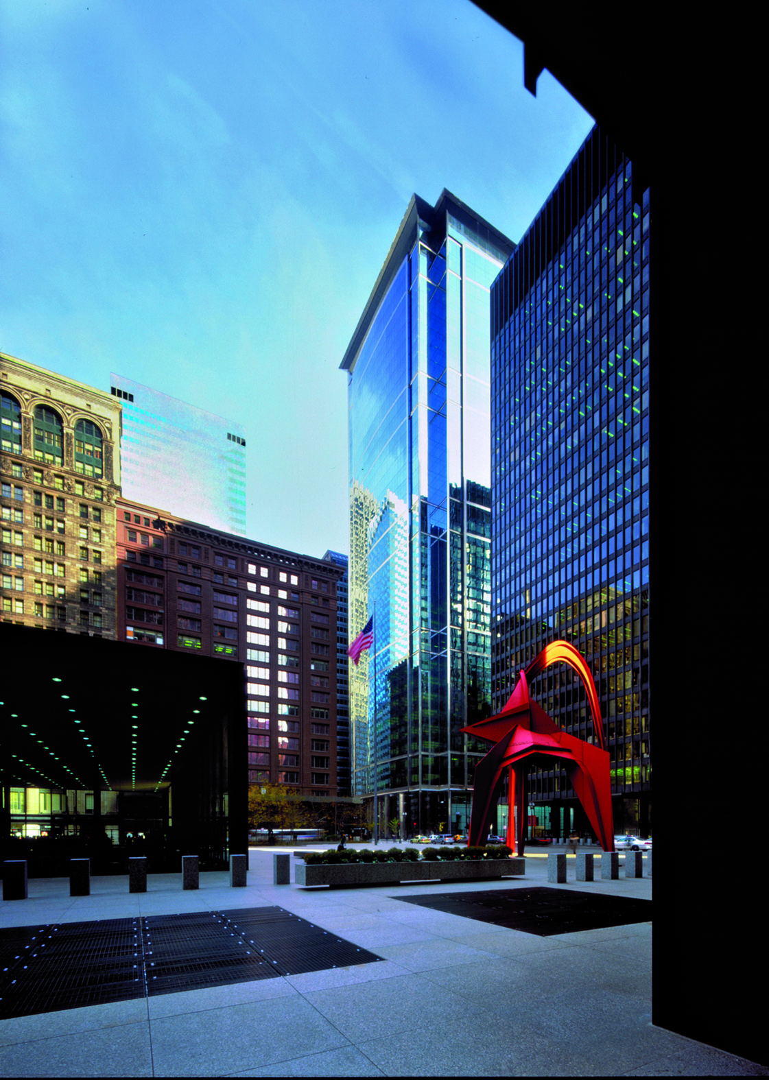 Dearborn Center by Ricardo Bofill Taller de Arquitectura - Architizer