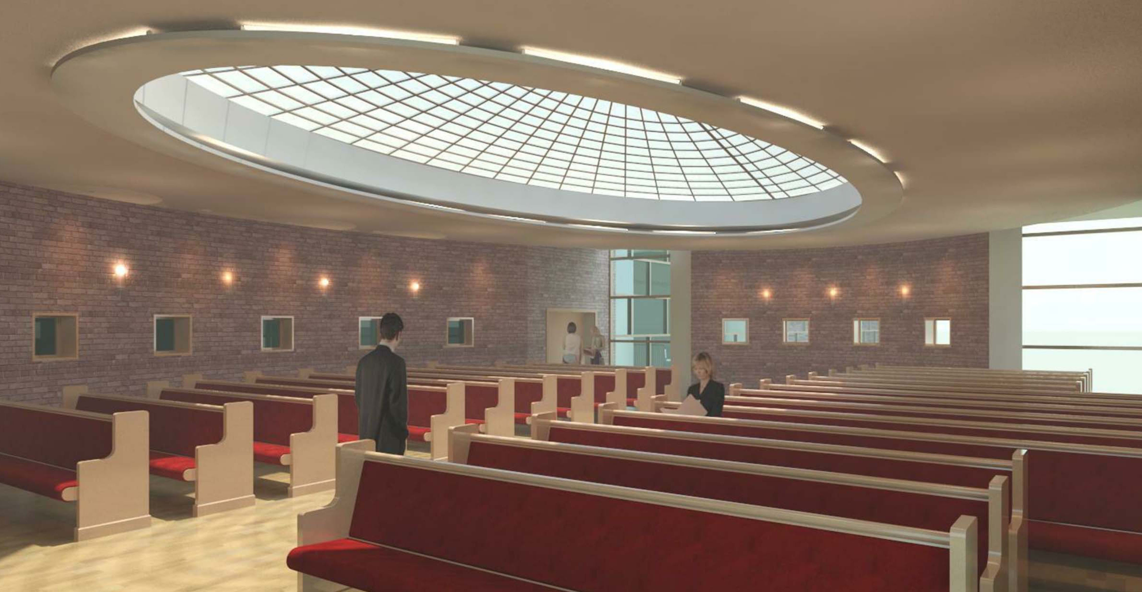 Oak Knoll School Chapel / Black Box Theater Concept by Solutions ...