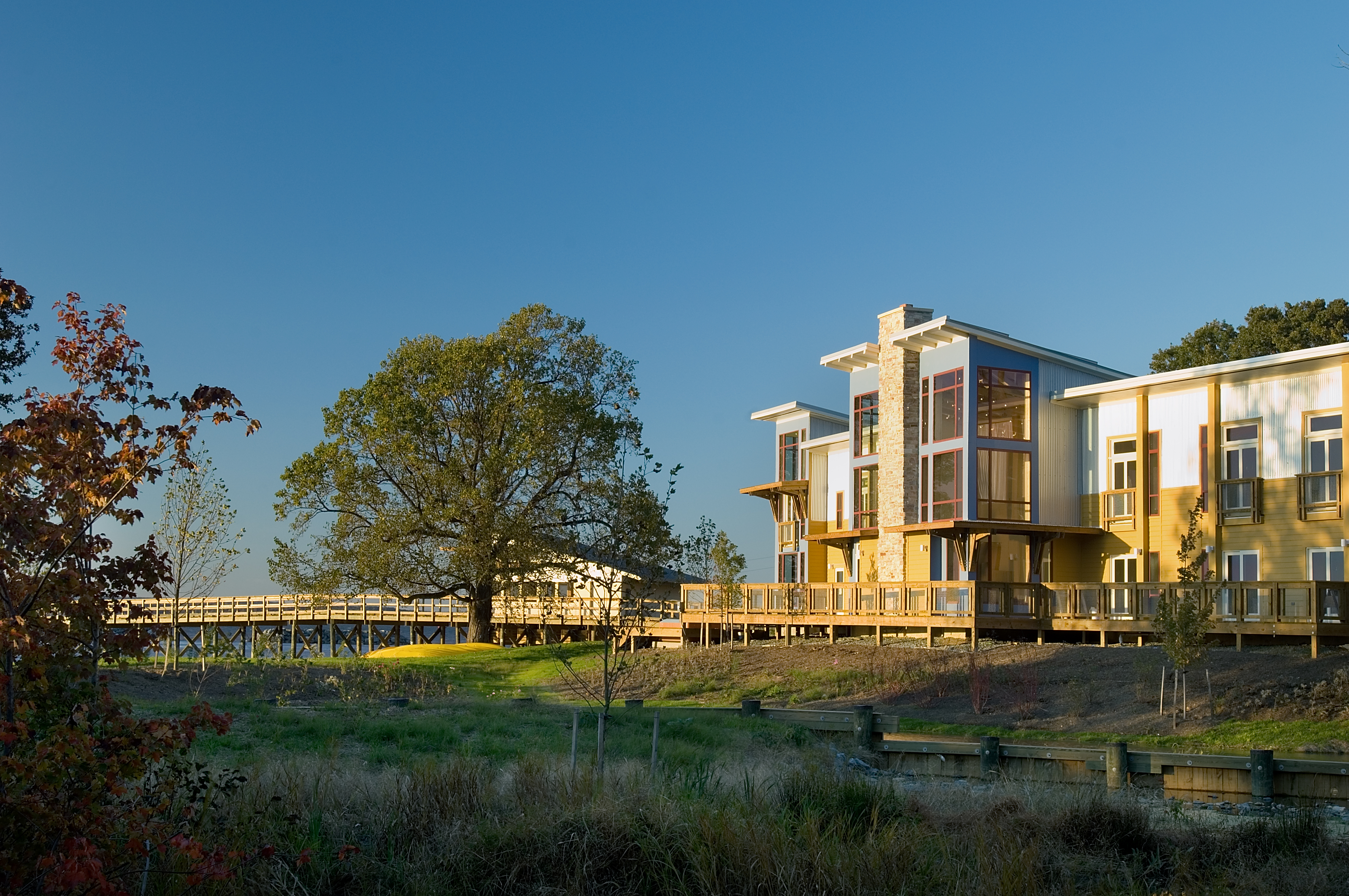 NorthBay Adventure Camp by Marks, Thomas Architects - Architizer