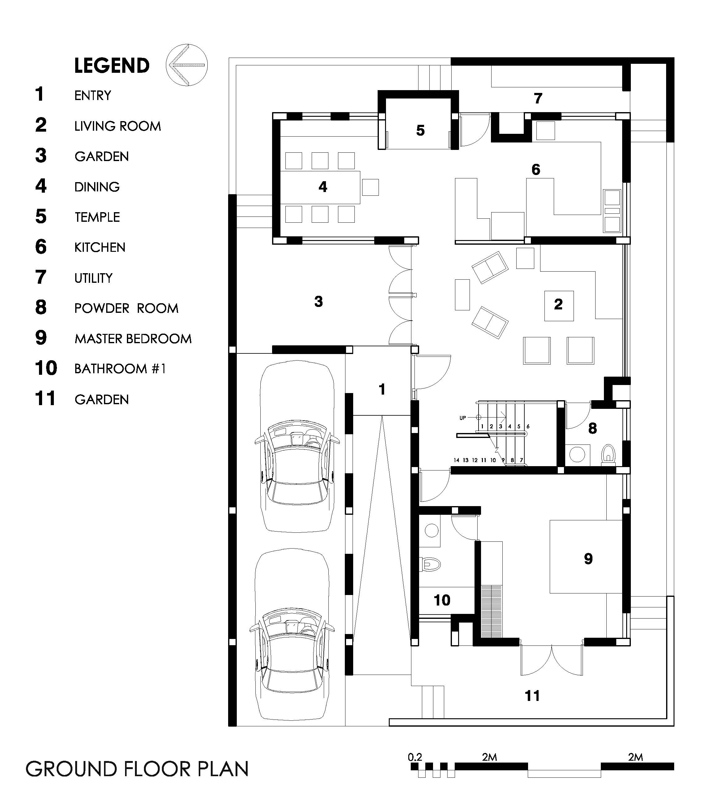 Idea 725998: Lateral House by Gaurav Roy Choudhury Architects - Architizer