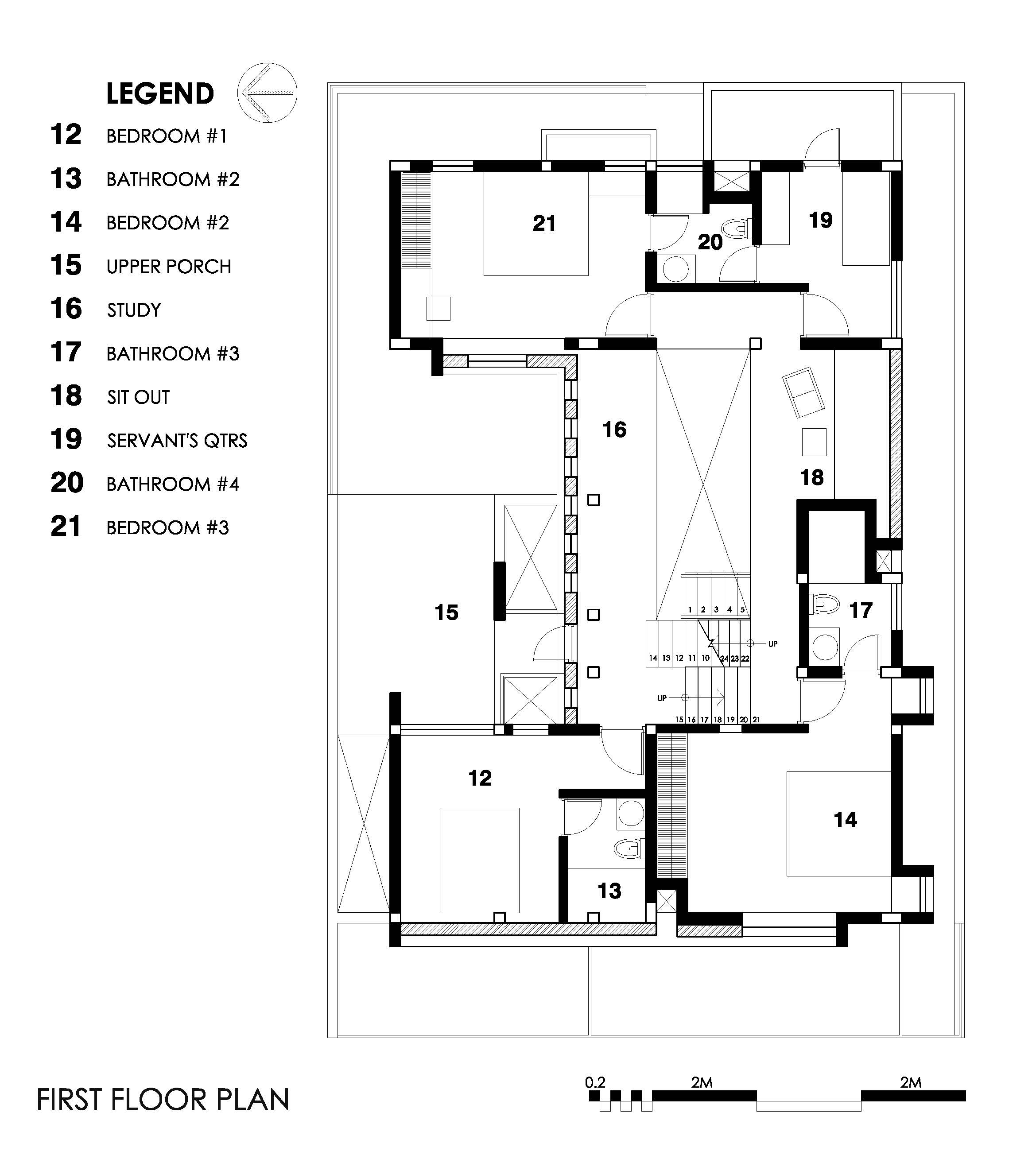 Lateral House by Gaurav Roy Choudhury Architects - Architizer
