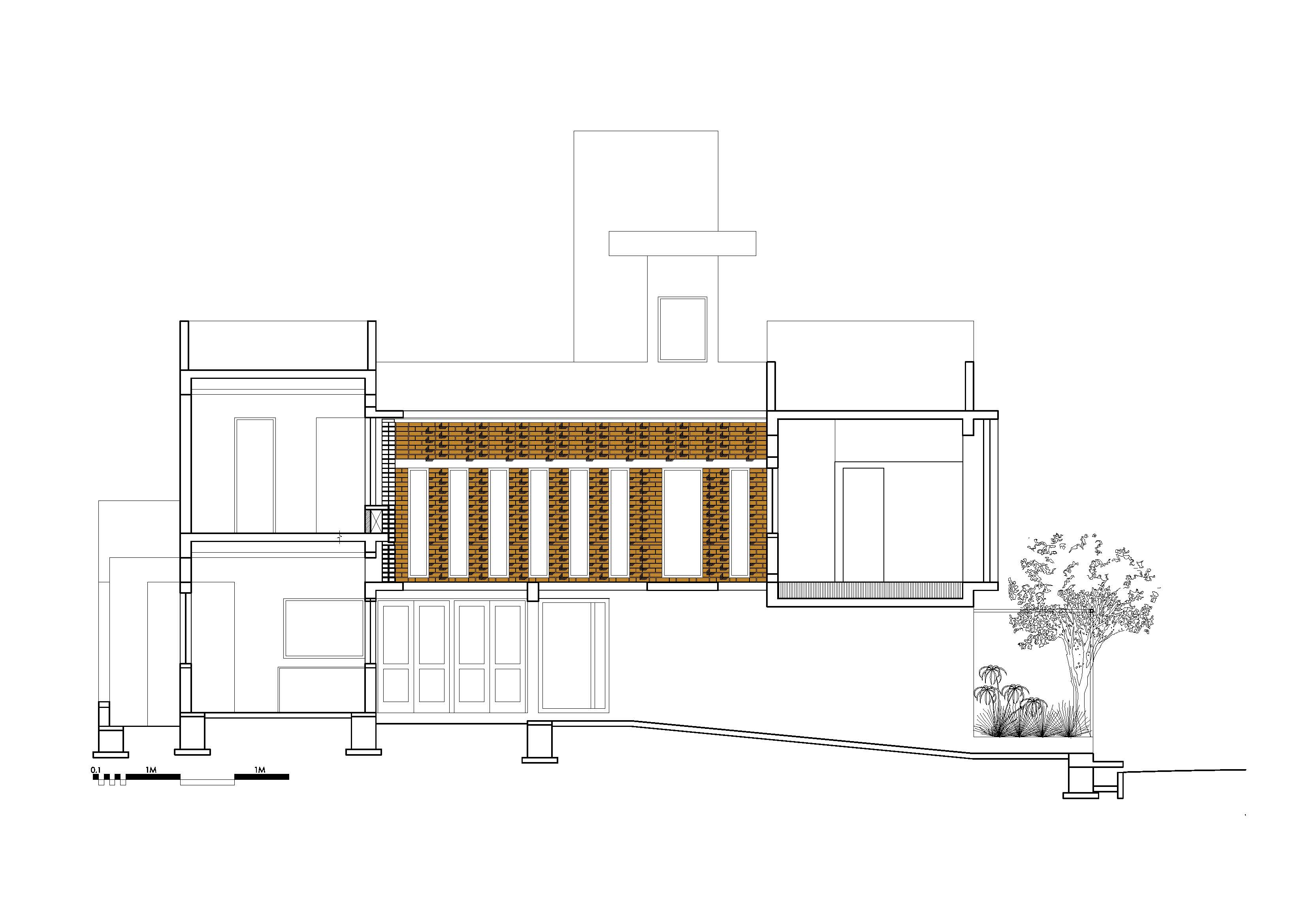 Lateral House by Gaurav Roy Choudhury Architects - Architizer