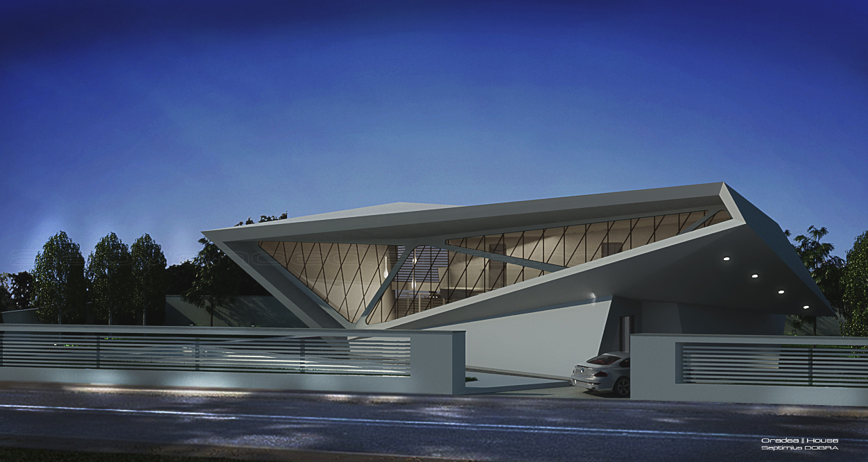 Deconstruction House by Septimius DOBRA - Architizer