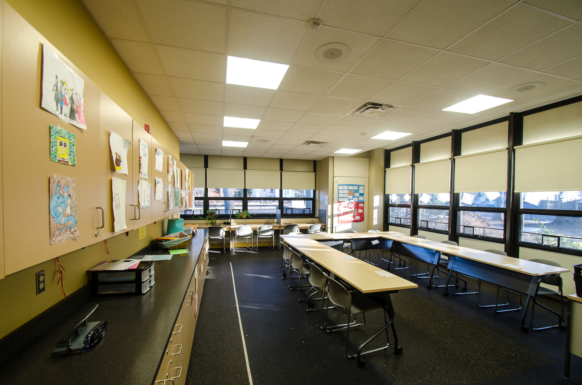 River Dell Middle School LLD-Autism Classroom by Solutions Architecture ...
