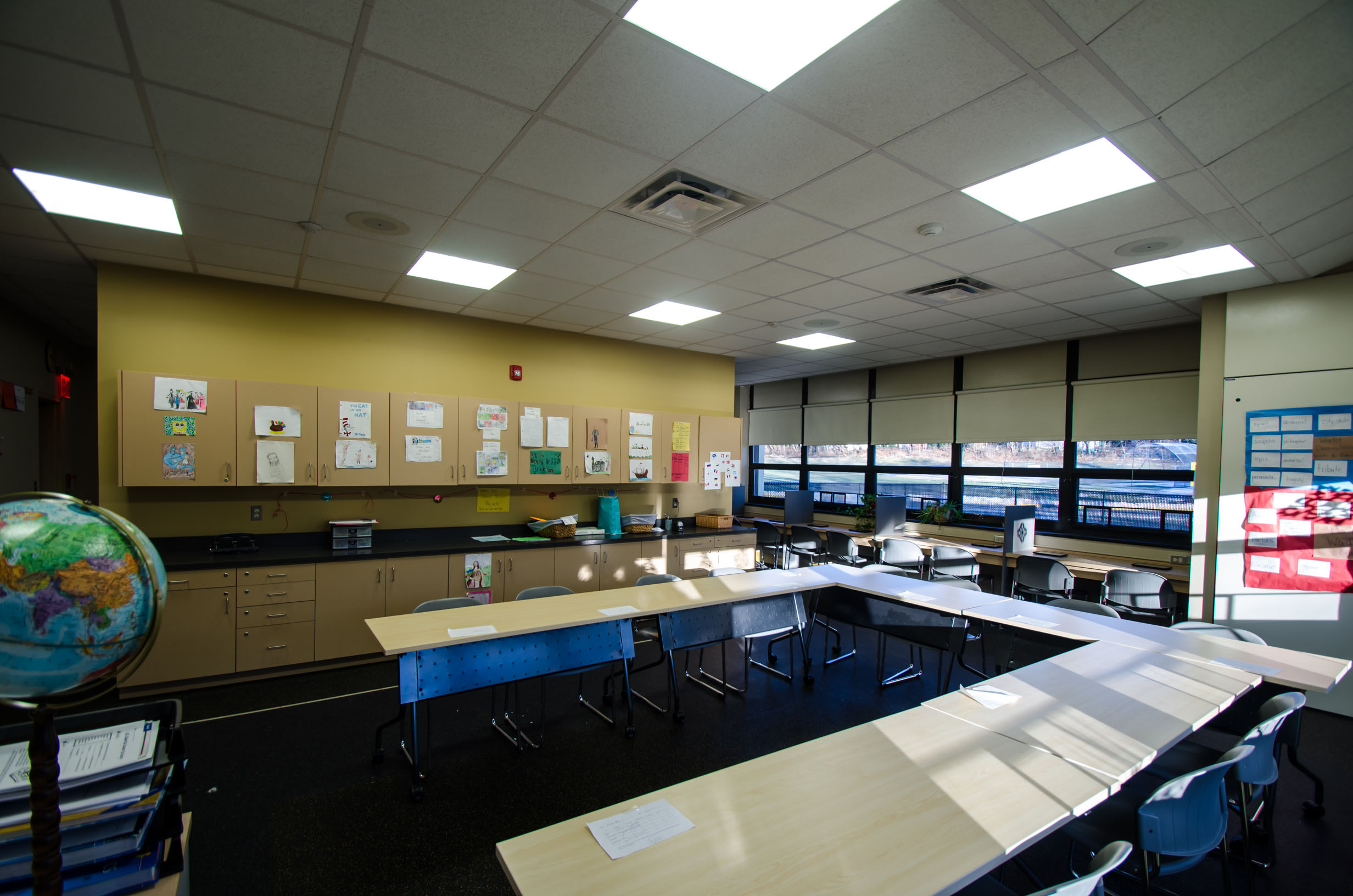 River Dell Middle School LLD-Autism Classroom by Solutions Architecture ...
