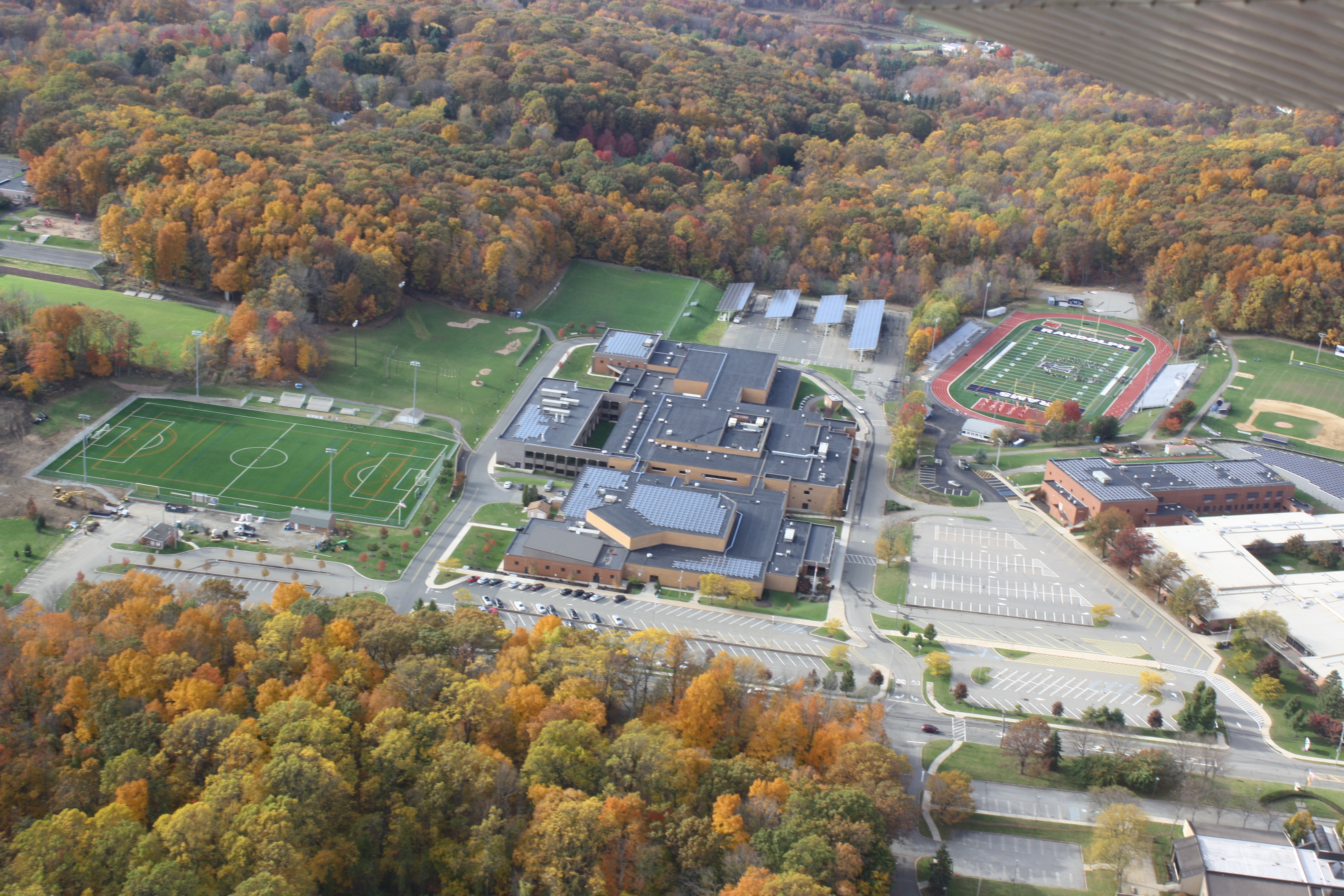 Randolph High School Athletic Field by Solutions Architecture - Architizer