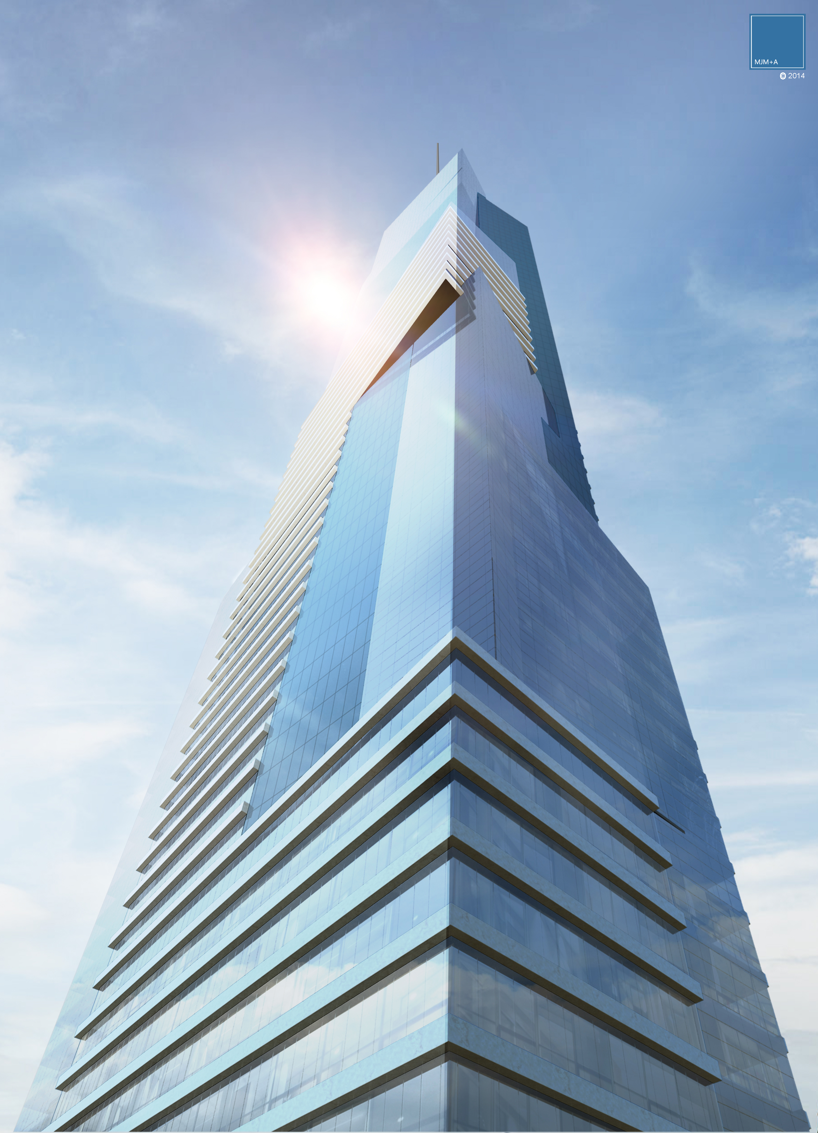 The Hudson Spire by MJM+A architects, PLLC - Architizer