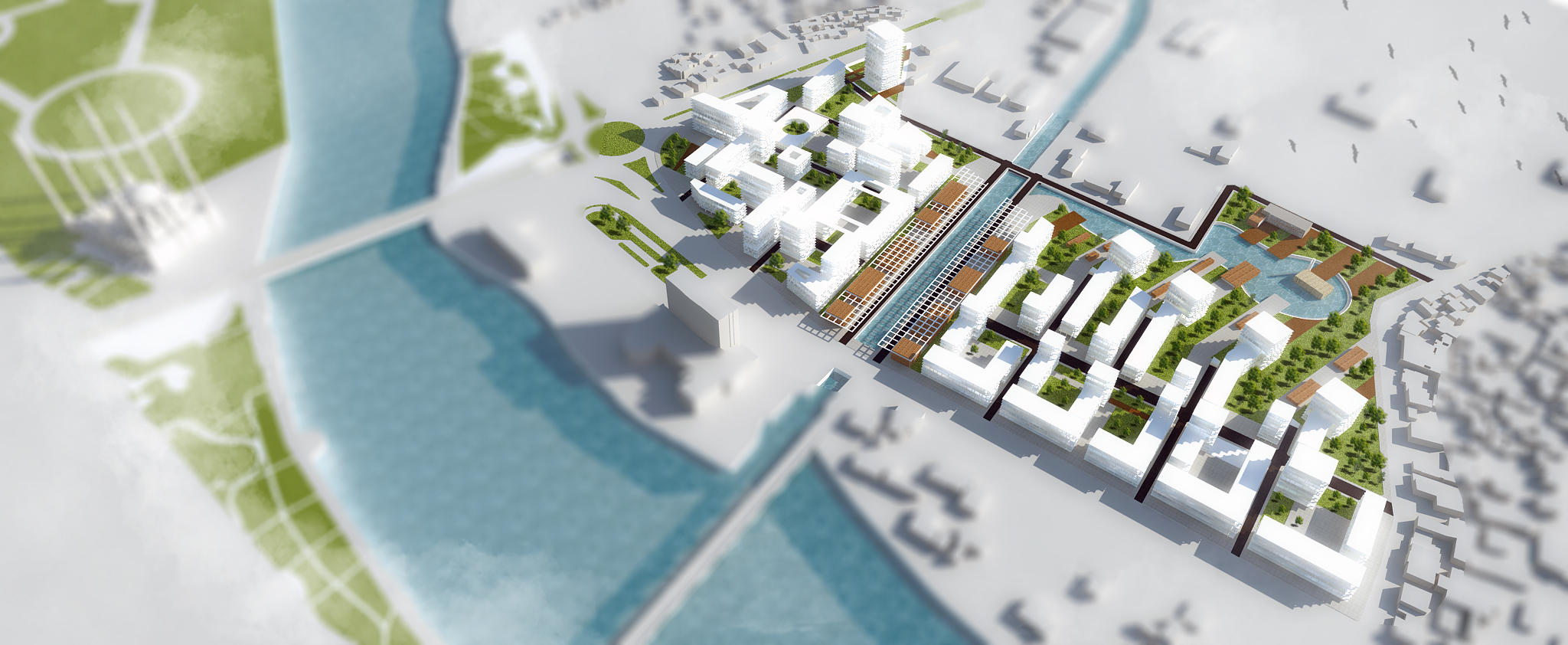 Masterplan Competition (by invitation) by Studio Eikite Architects ...