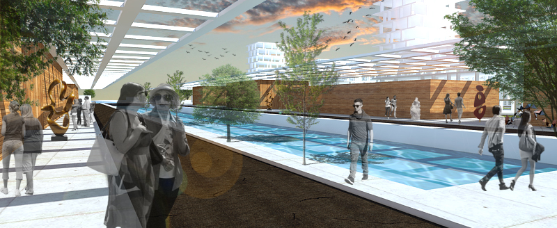 Masterplan Competition (by invitation) by Studio Eikite Architects ...