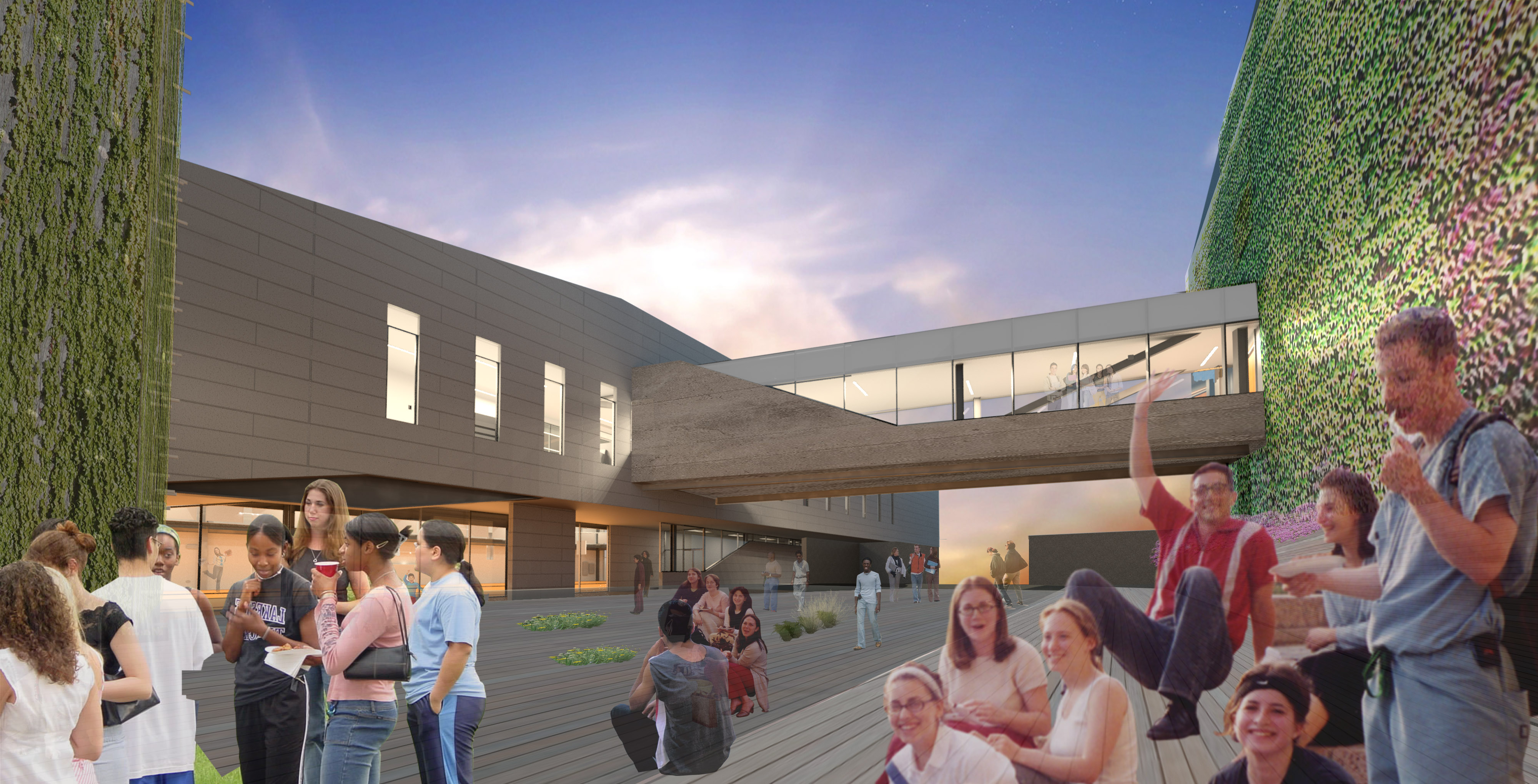 DC Public Arts School by Shinberg.Levinas - Architizer