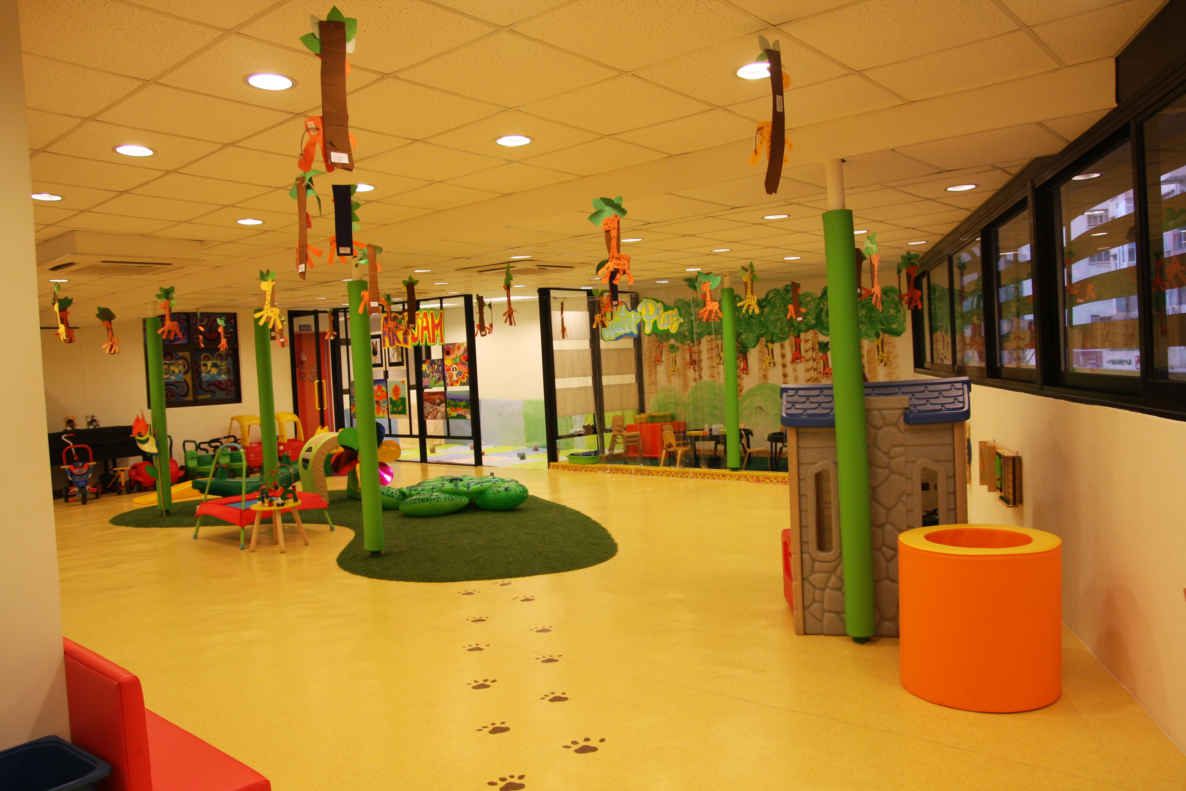 Kids Playgroup by Liger Design Studio - Architizer