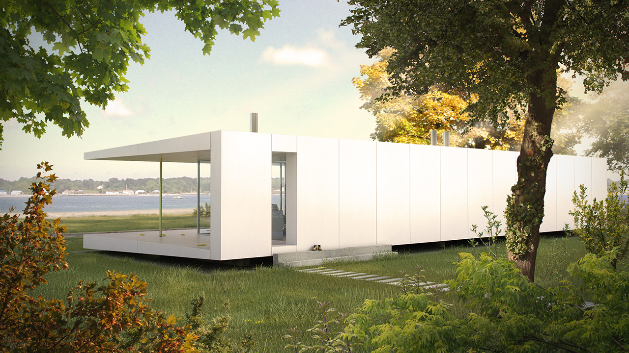 Ten Broeck Cottage by Brian Messana Architect - Architizer