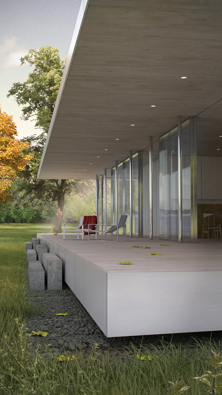 The Box House by Brian Messana Architect, Messana O'Rorke - Architizer