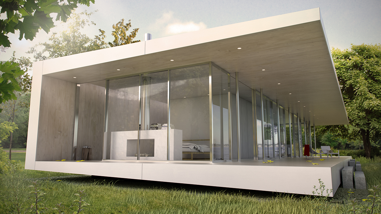 The Box House by Brian Messana Architect, Messana O'Rorke - Architizer