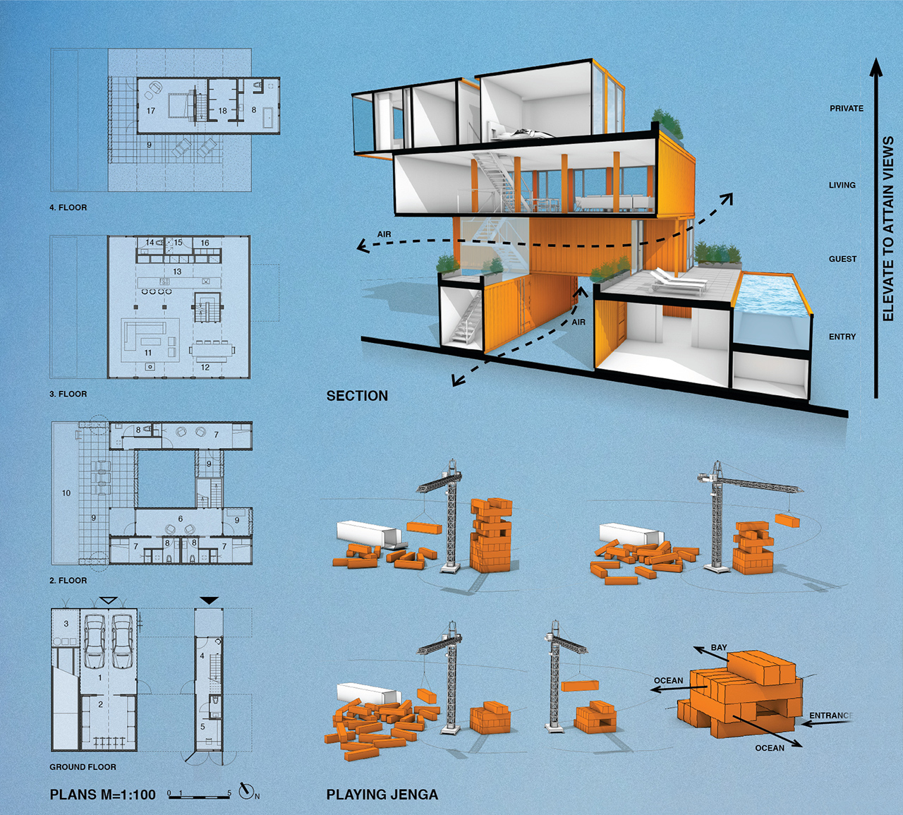 Villa Container by Messana O'Rorke - Architizer