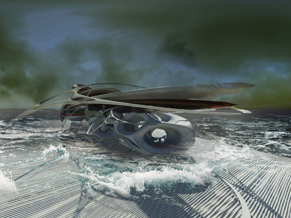 Electric Coral Reef Station by Margot Krasojevic Architecture - Architizer