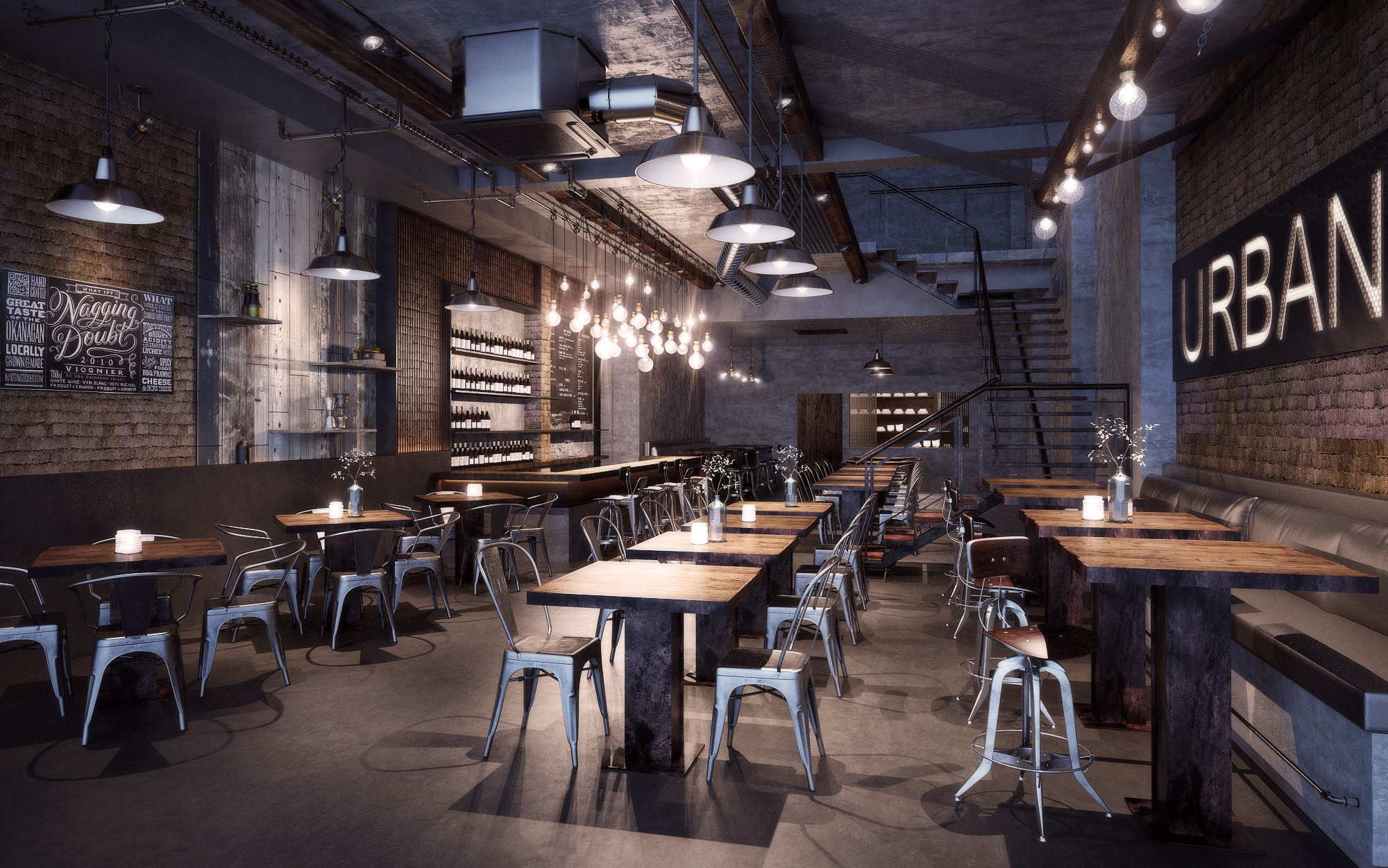 URBAN Kitchen + Bar by TBF Design & Construction - Architizer