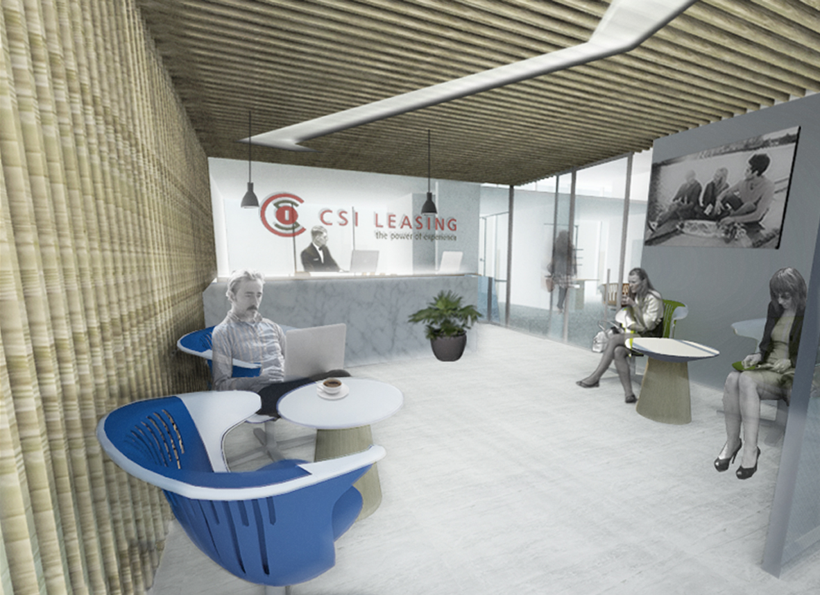 CSI Leasing Mexico offices by ensamble arquitectura - Architizer