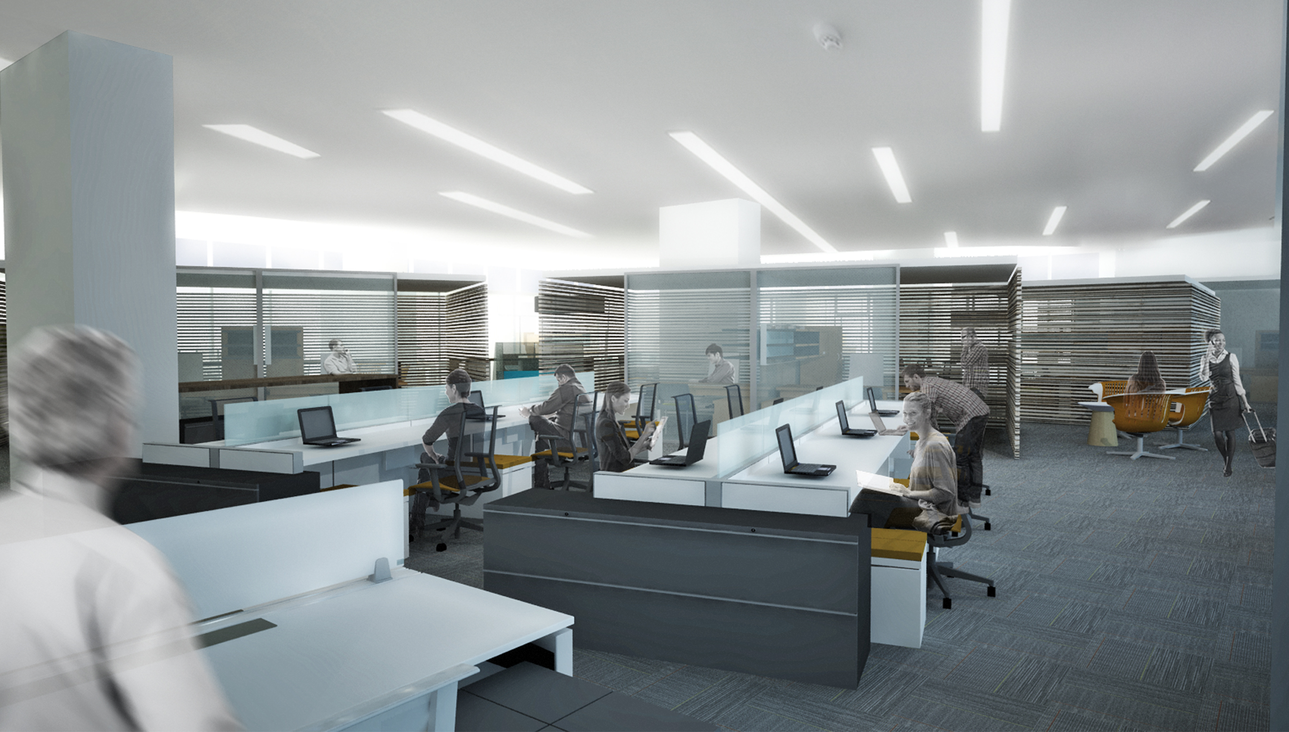 CSI Leasing Mexico offices by ensamble arquitectura - Architizer