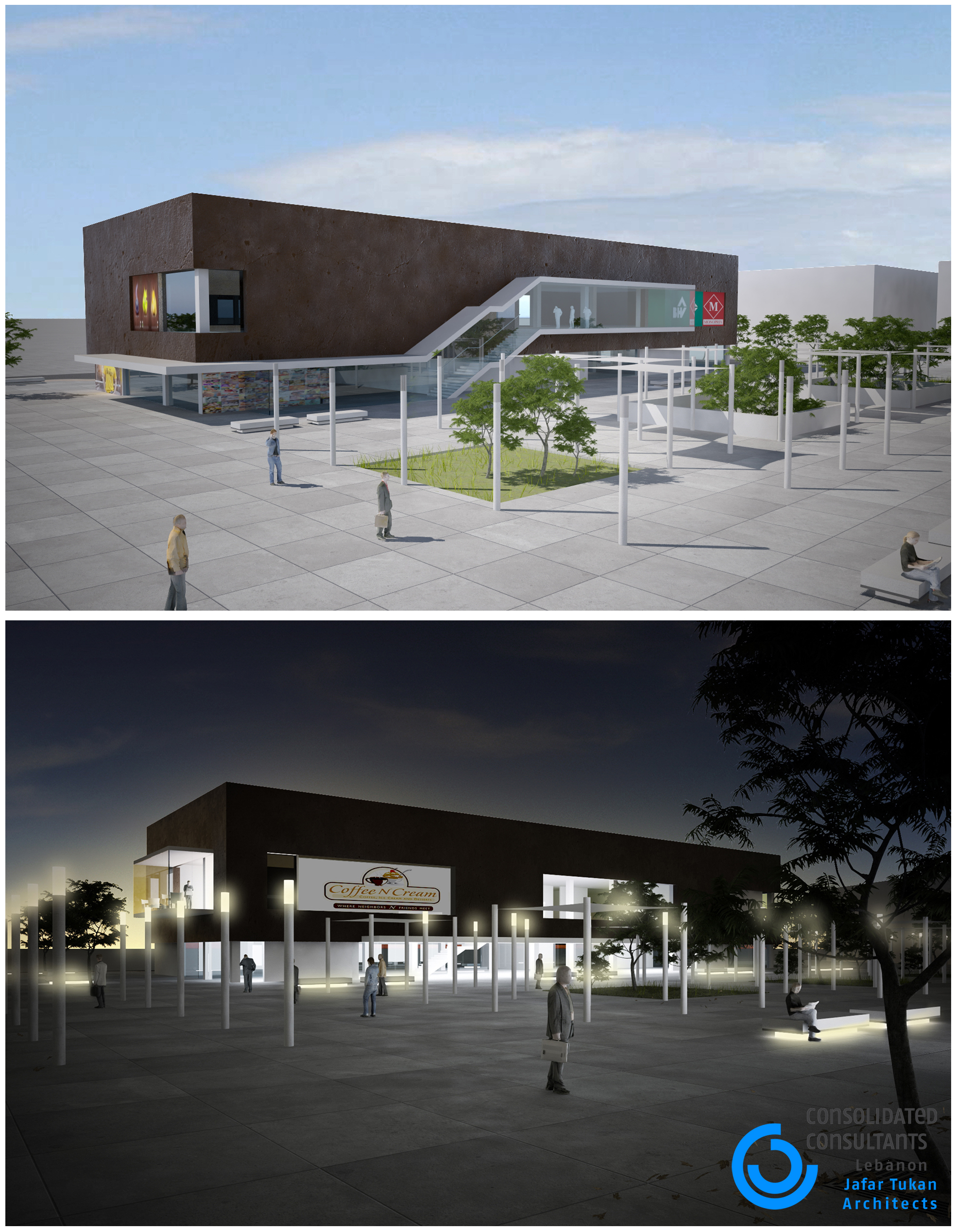 Arbil Mall & Office building | Iraq by Consolidated Consultants Lebanon ...