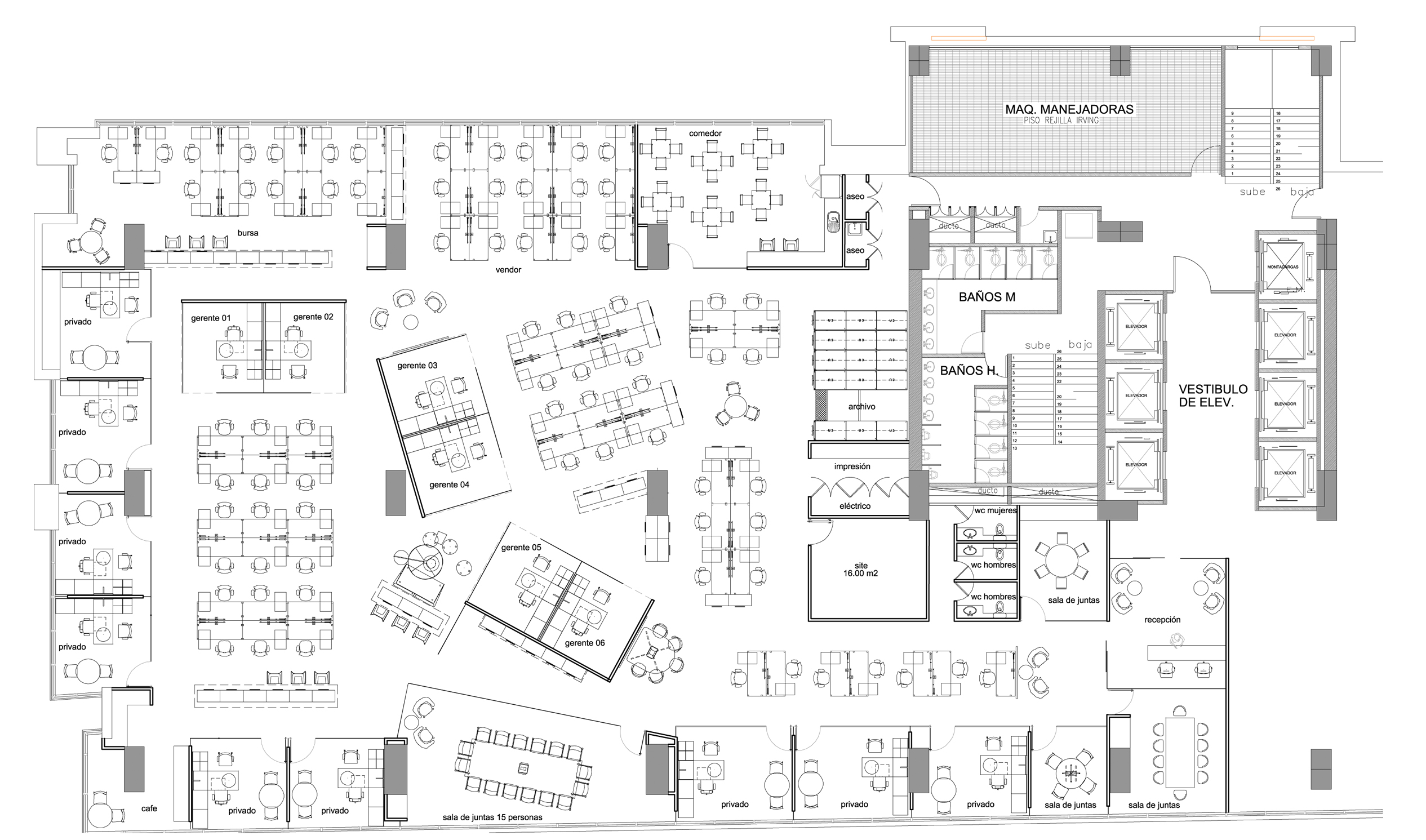 CSI Leasing Mexico offices by ensamble arquitectura - Architizer