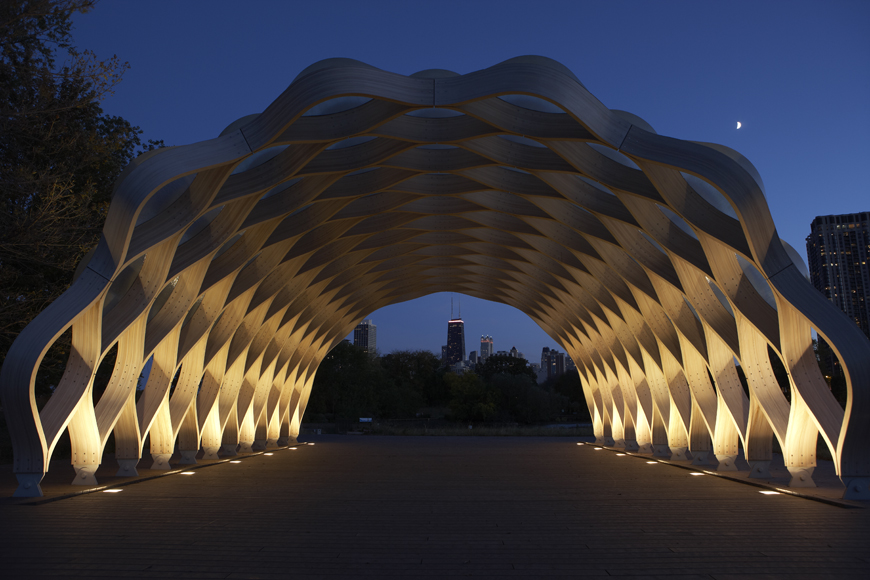 Nature Boardwalk at Lincoln Park Zoo by Studio Gang - Architizer