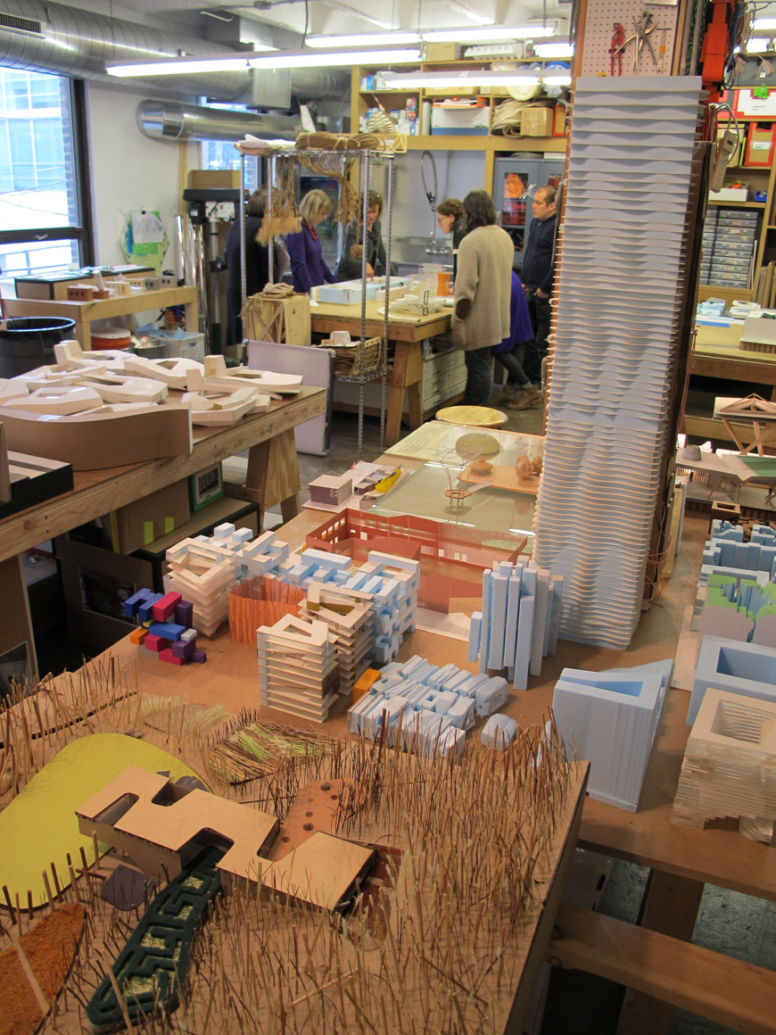 Building: Inside Studio Gang Architects by Studio Gang - Architizer