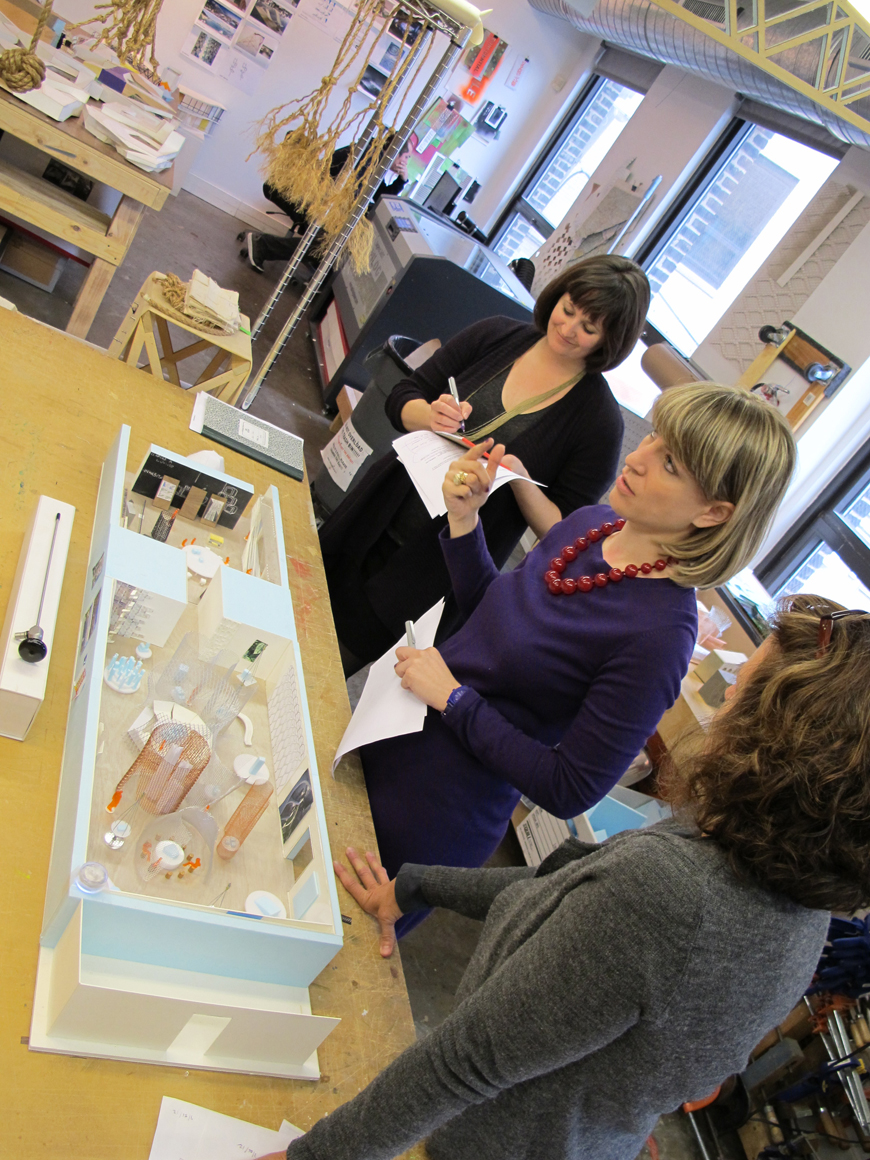 Building: Inside Studio Gang Architects by Studio Gang - Architizer