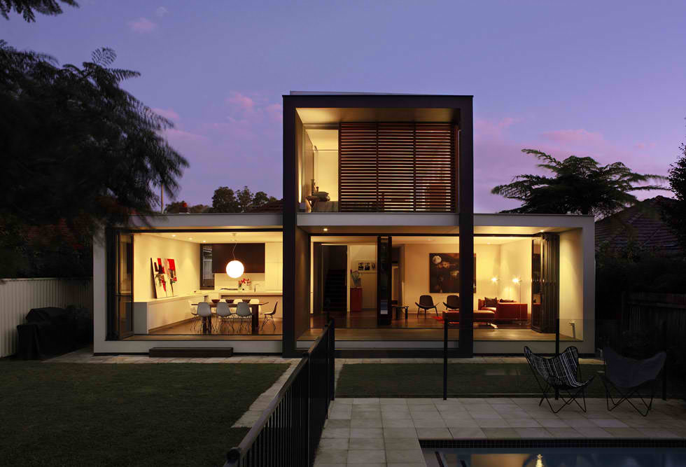 Intersecting House by Steele Associates Pty. Ltd. - Architizer
