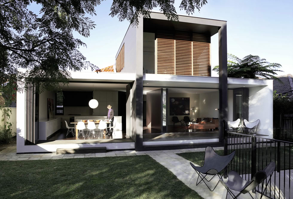 Intersecting House by Steele Associates Pty. Ltd. - Architizer