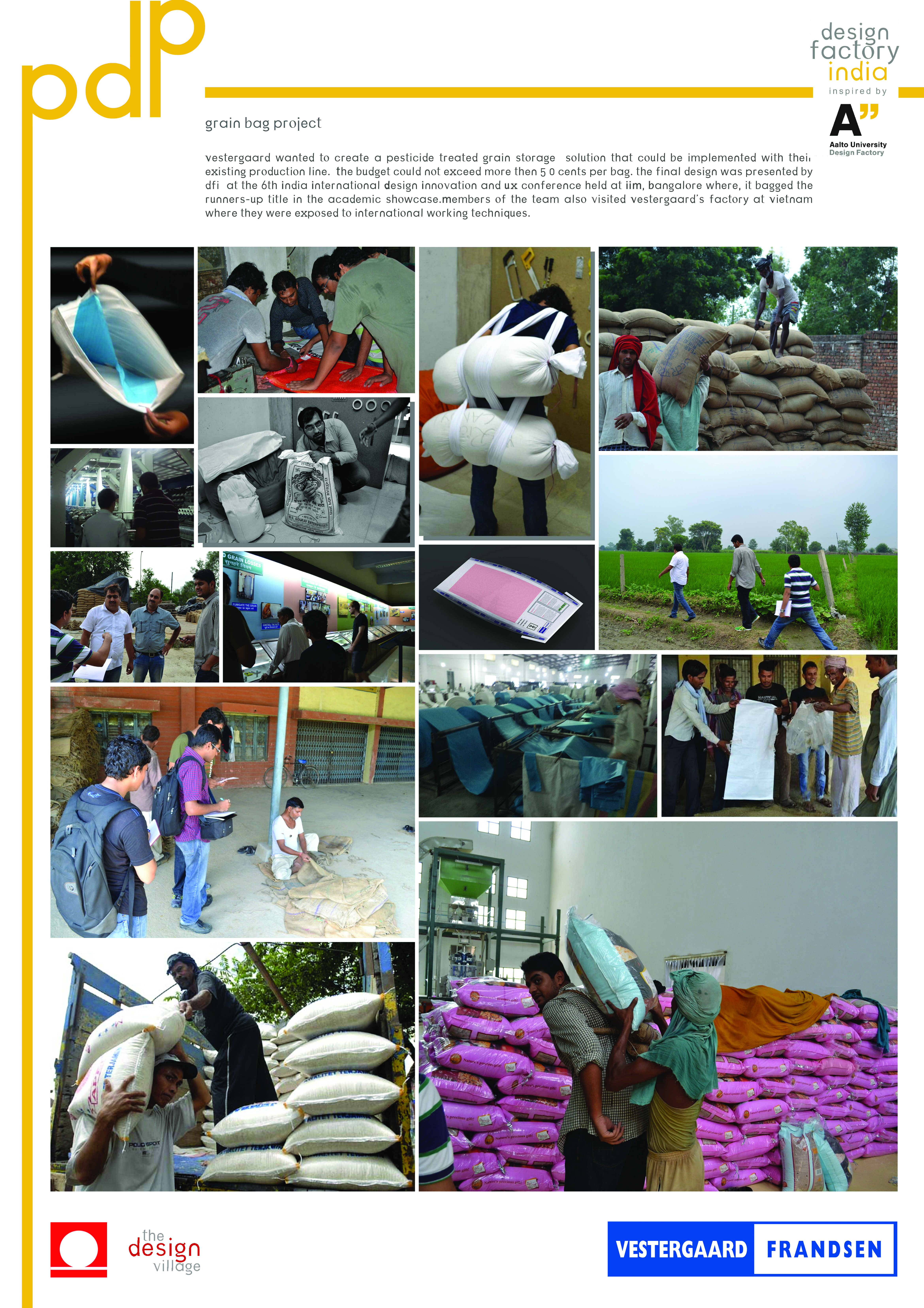 The Grain bag by Design Factory India - Architizer