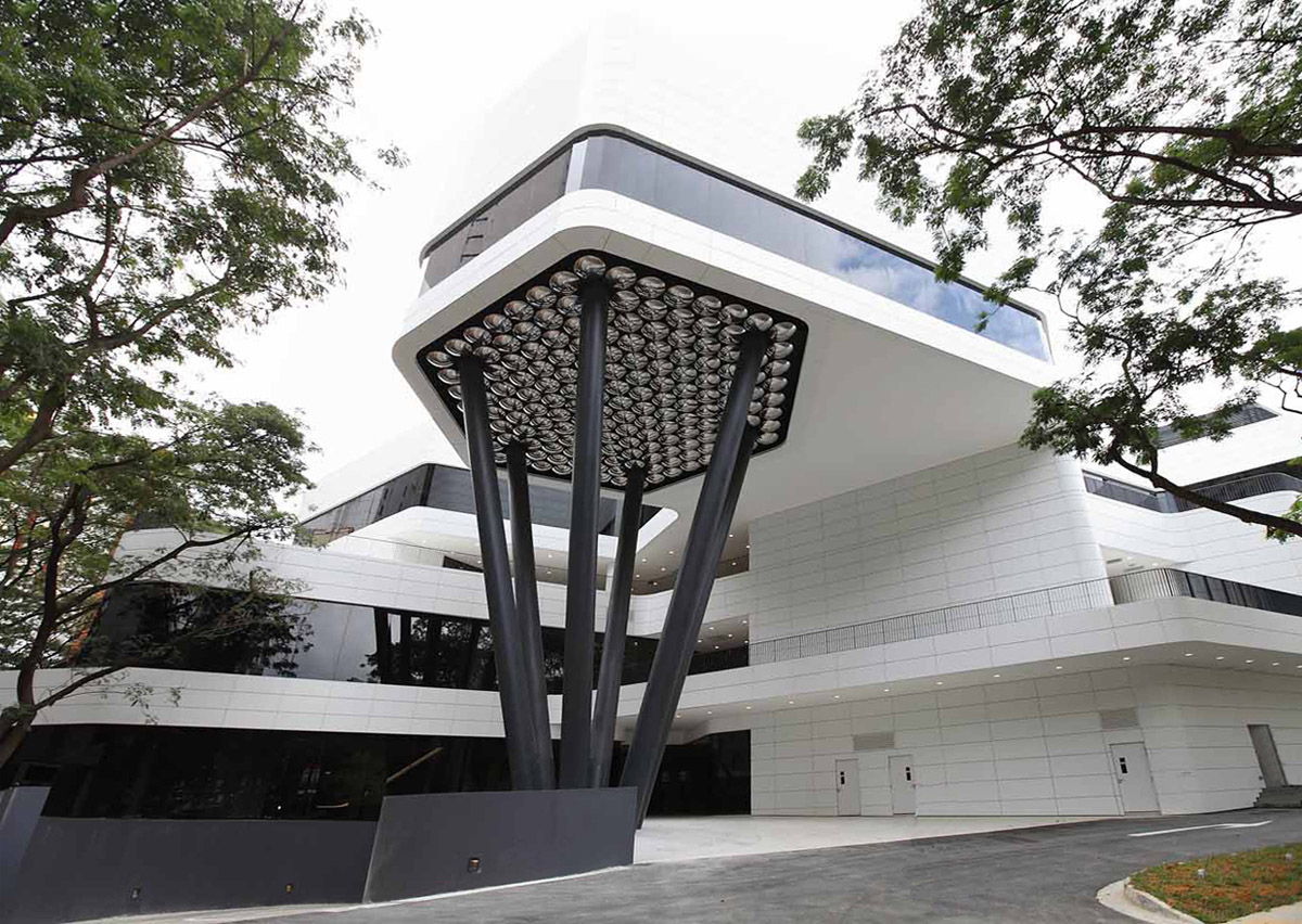 Al Rajhi Bank Headquarters by RSP Architects Planners Engineers ...