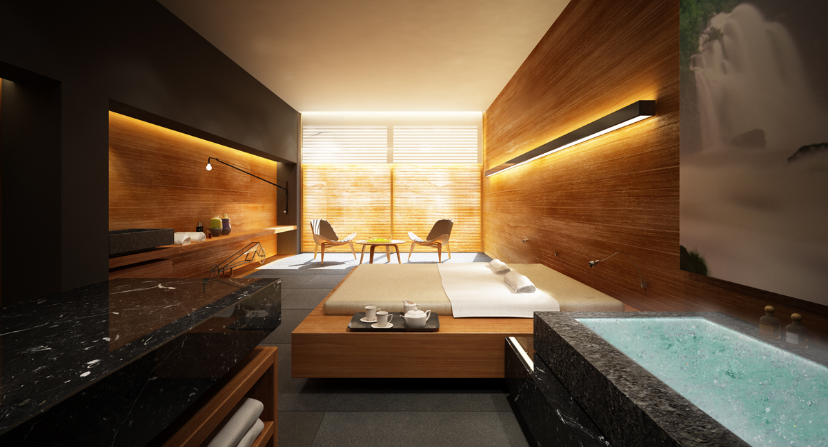 KAMI SPA PARIOLI by Carlo Berarducci Architecture - Architizer